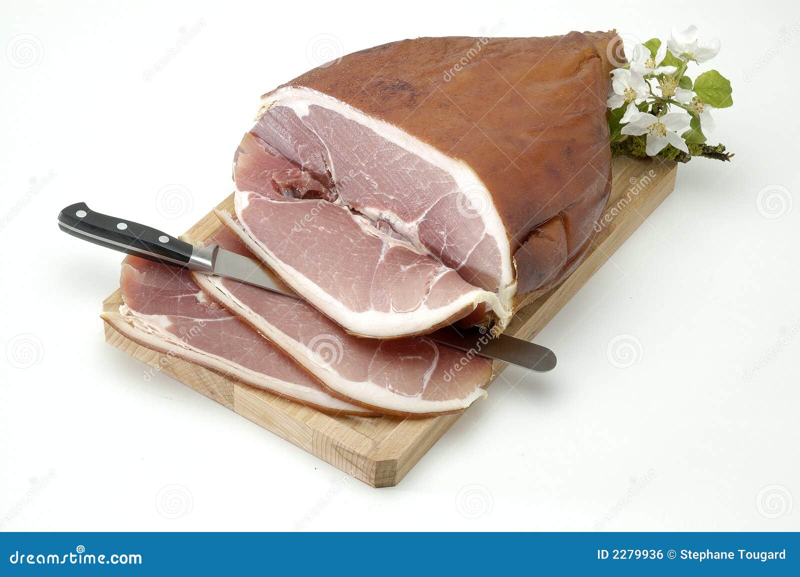 Italian Ham stock photo. Image of dinner, food, baked - 2279936