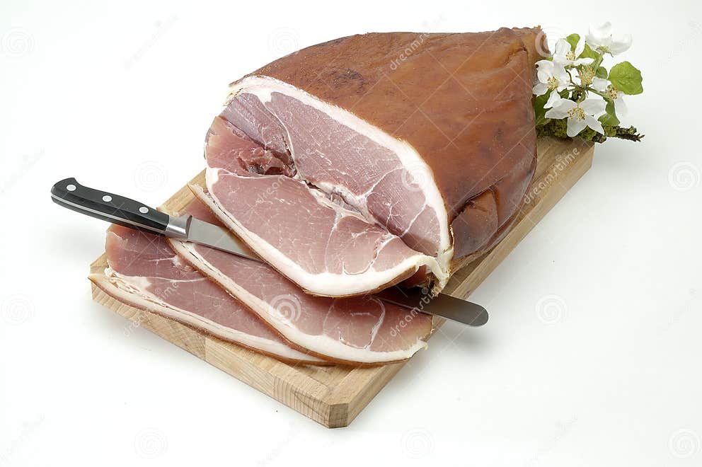 Italian Ham stock photo. Image of dinner, food, baked - 2279936