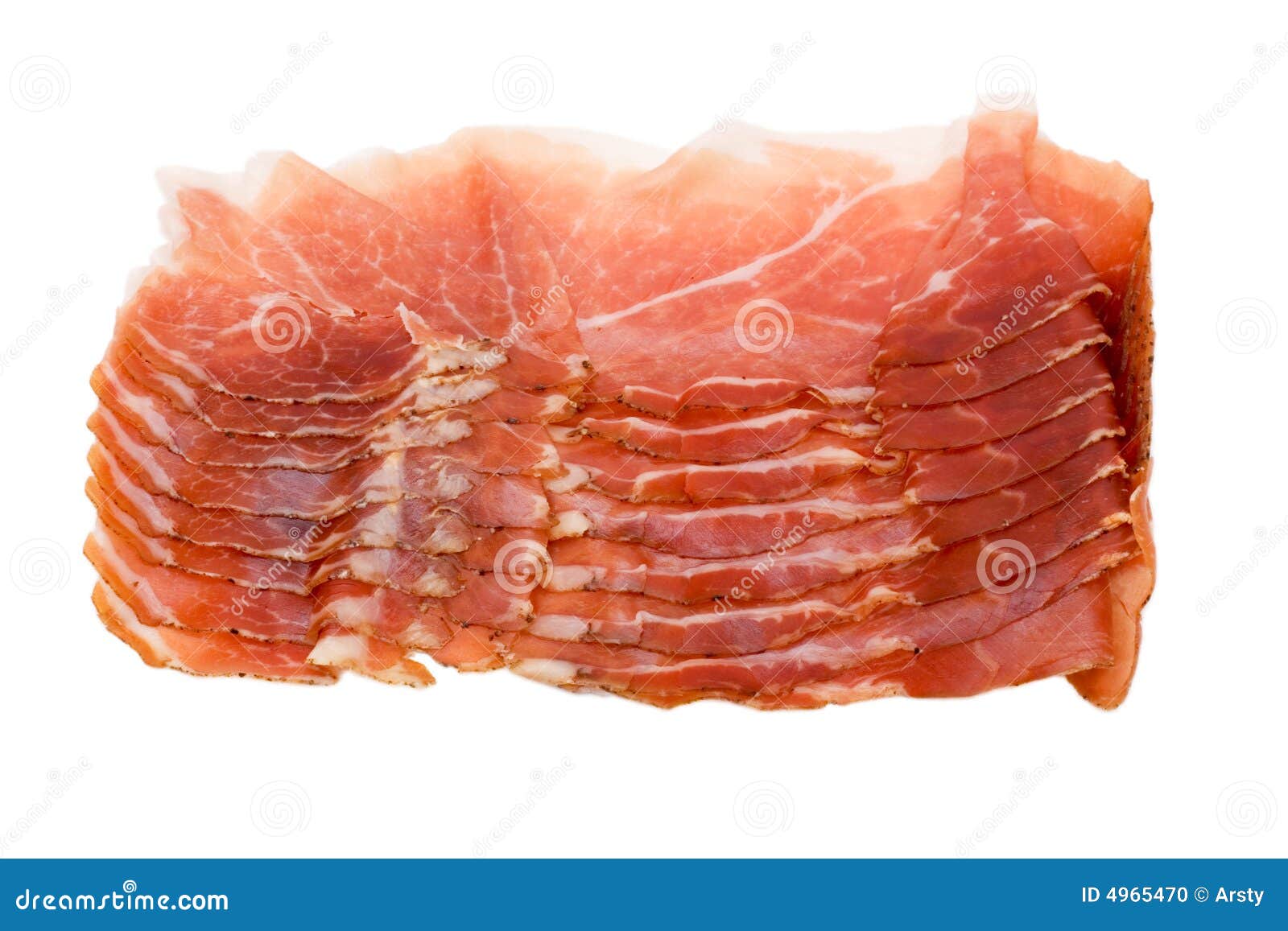 Italian ham stock photo. Image of breakfast, italian, healthy - 4965470