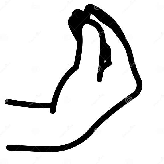 Italian Hand Gesture Vector Illustration by Crafteroks Stock Vector ...