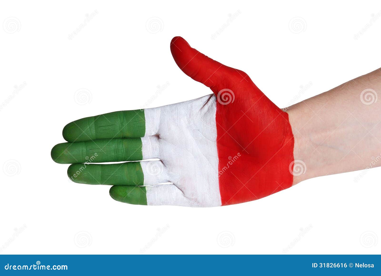 Italian handshake stock photo. Image of contract, caucasian - 31826616