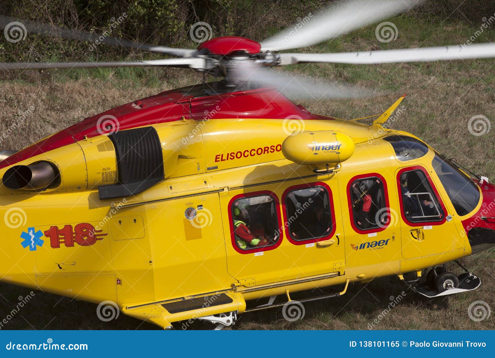 The Italian Helicopter of the Public Rescue Service 118. Editorial ...