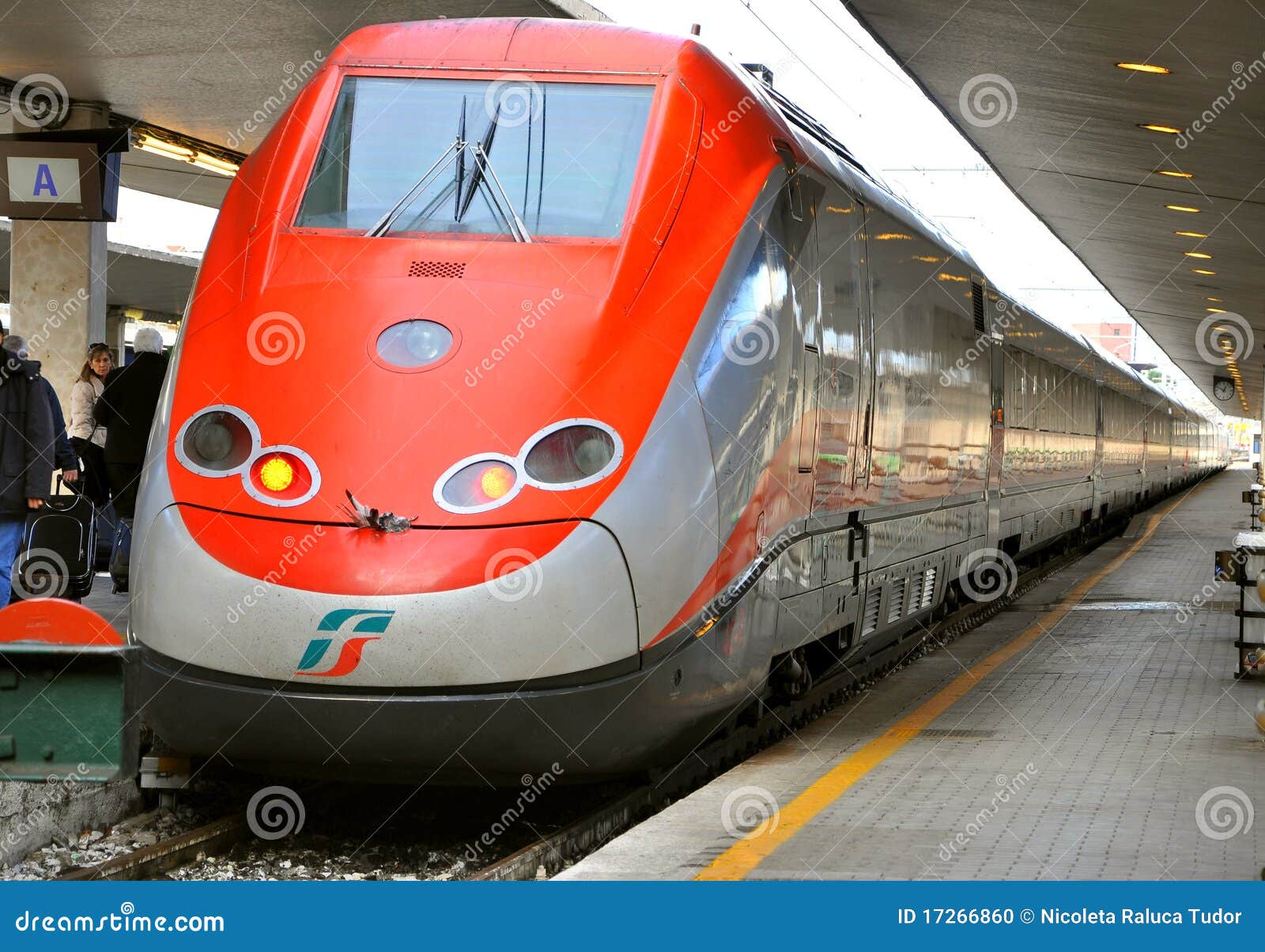 Train System In Italy