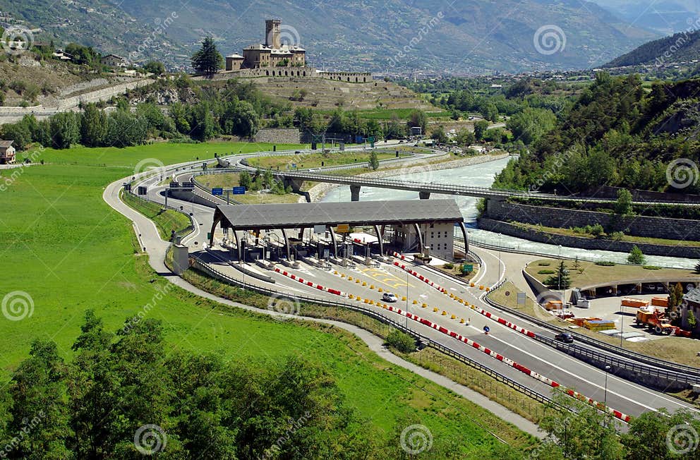 Italian highway stock image. Image of italian, highway - 3194323
