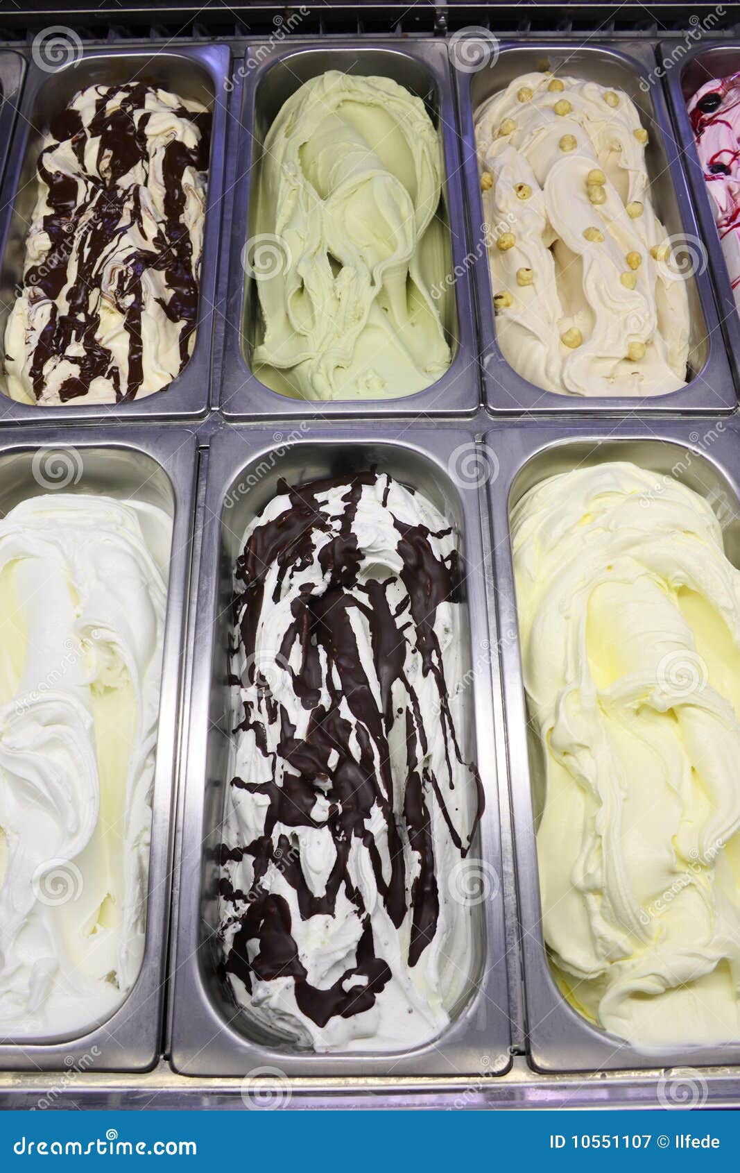 Italian ice cream stock image. Image of enjoy, temptation - 10551107