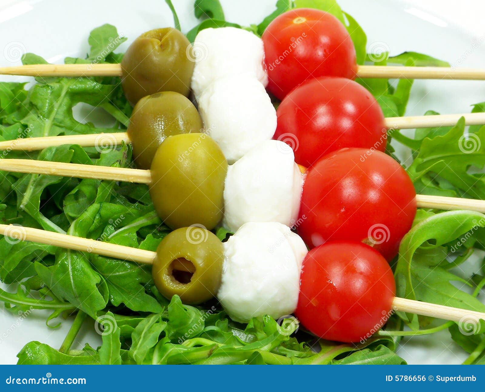 Italian Kebabs Flag stock photo. Image of olive, mediterranean - 5786656