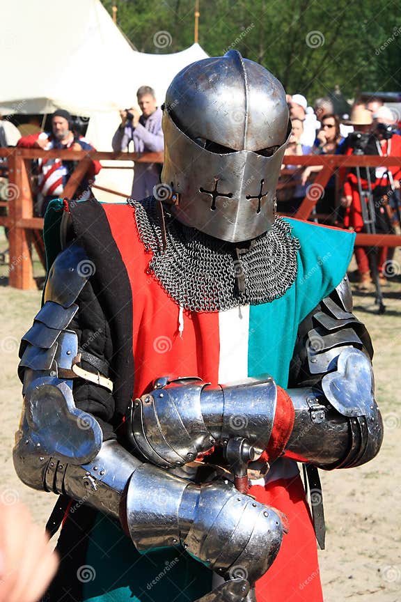 Italian knight editorial photography. Image of fighter - 24564967