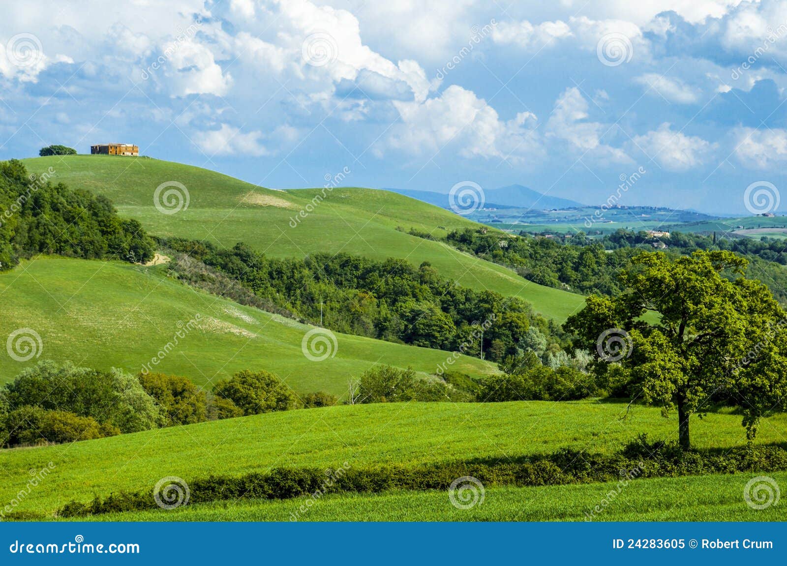 Italian landscape stock image. Image of pasture, bloom - 24283605