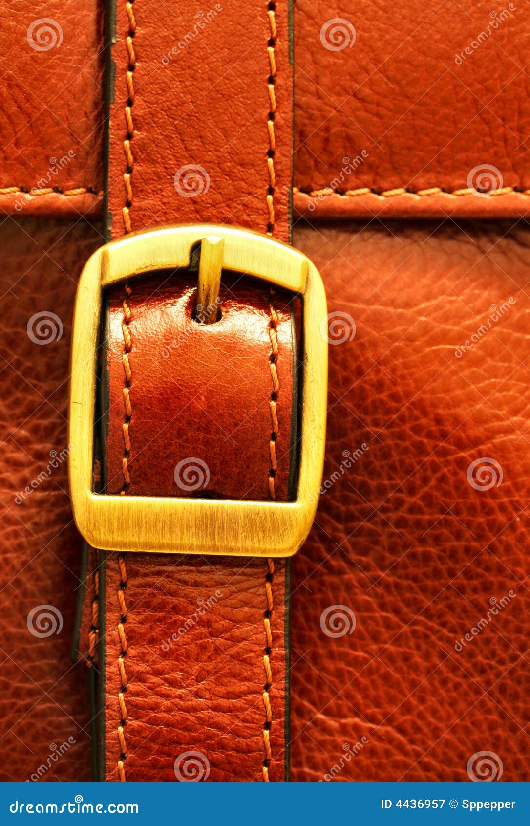 Italian Leather Briefcase Buckle Stock Image - Image of fabric, luxury ...