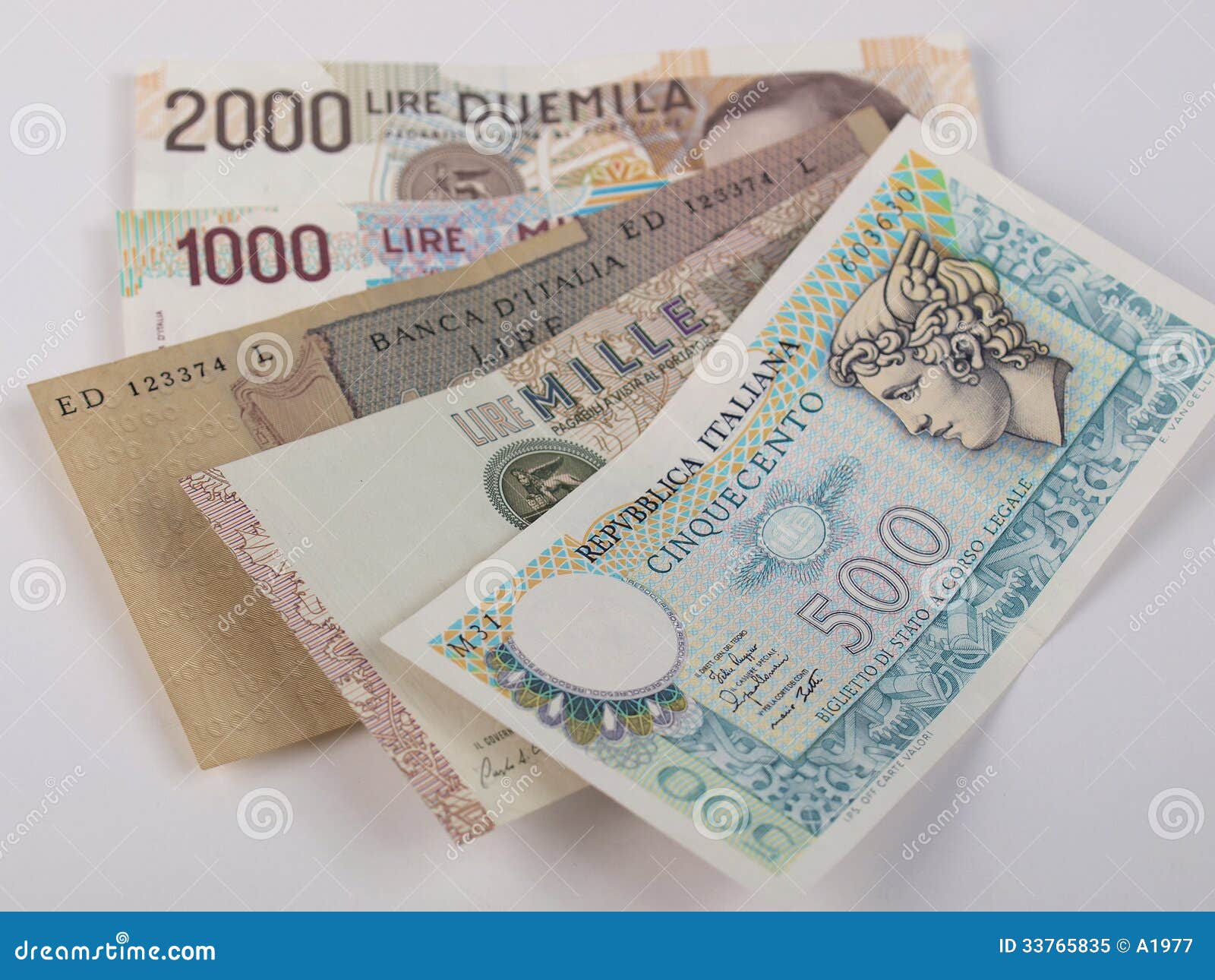 Italian liras editorial image. Image of wealth, trade - 33765835