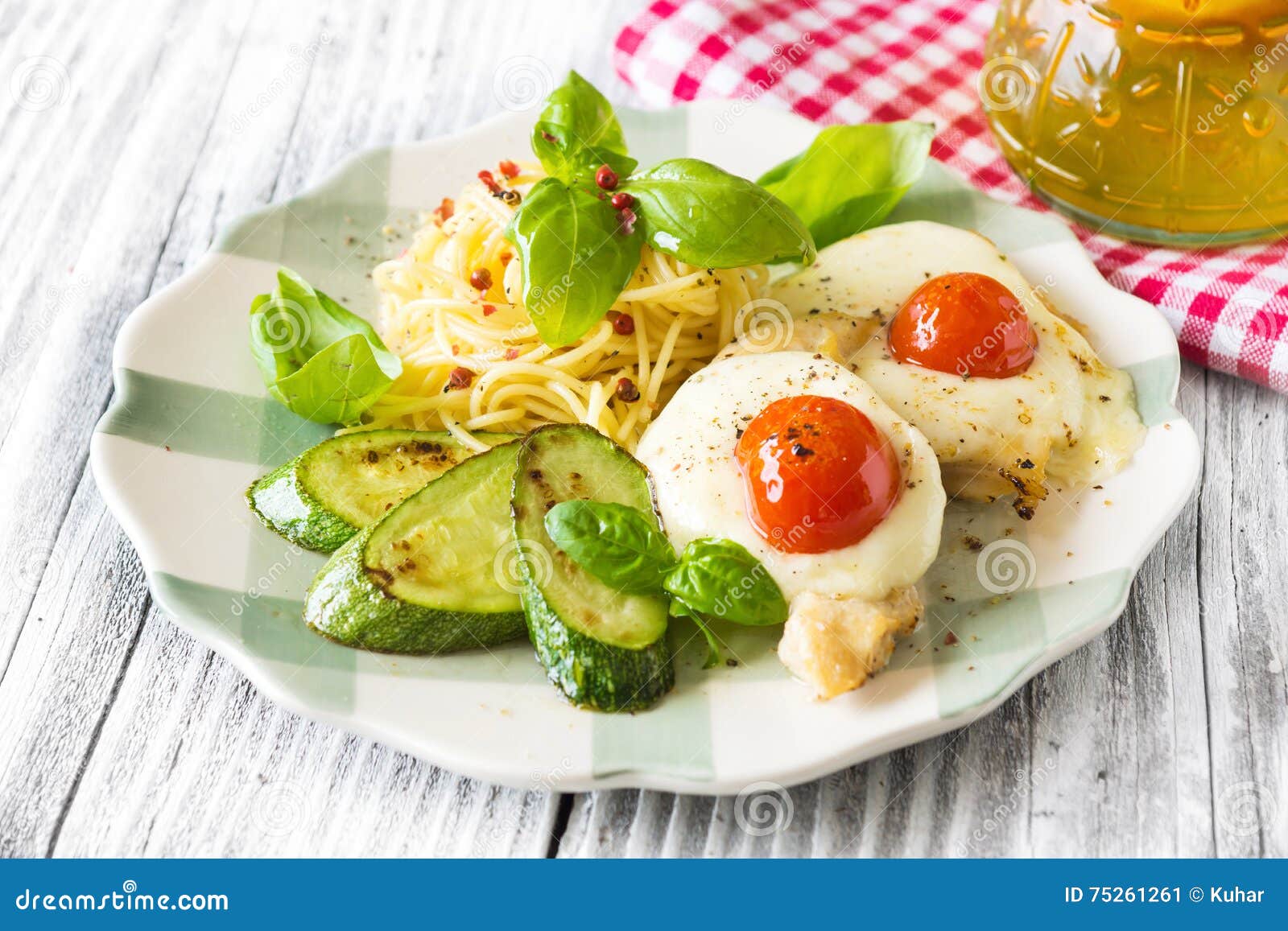 Italian lunch stock image. Image of cooking, culture - 75261261