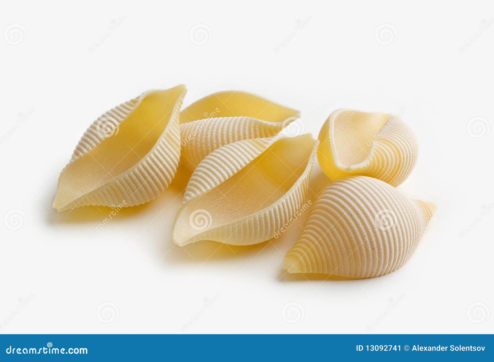 Italian macaroni stock image. Image of shell, close, heap - 13092741