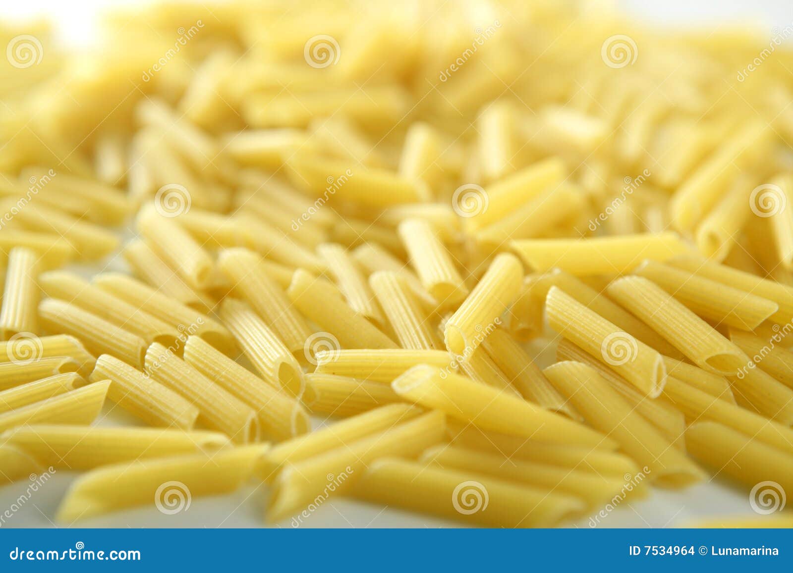 Italian Macaroni Pasta Texture Stock Photo - Image of closeup, green ...