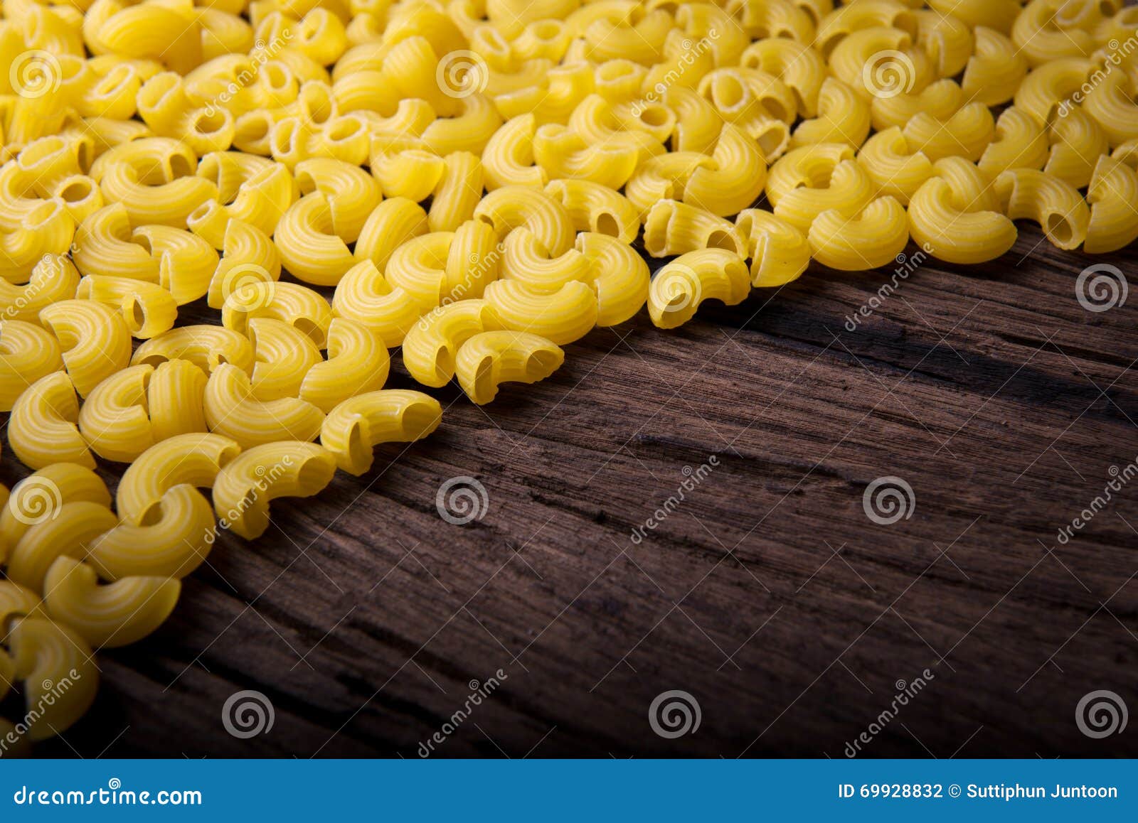 Italian Macaroni Pasta stock photo. Image of food, healthy - 69928832