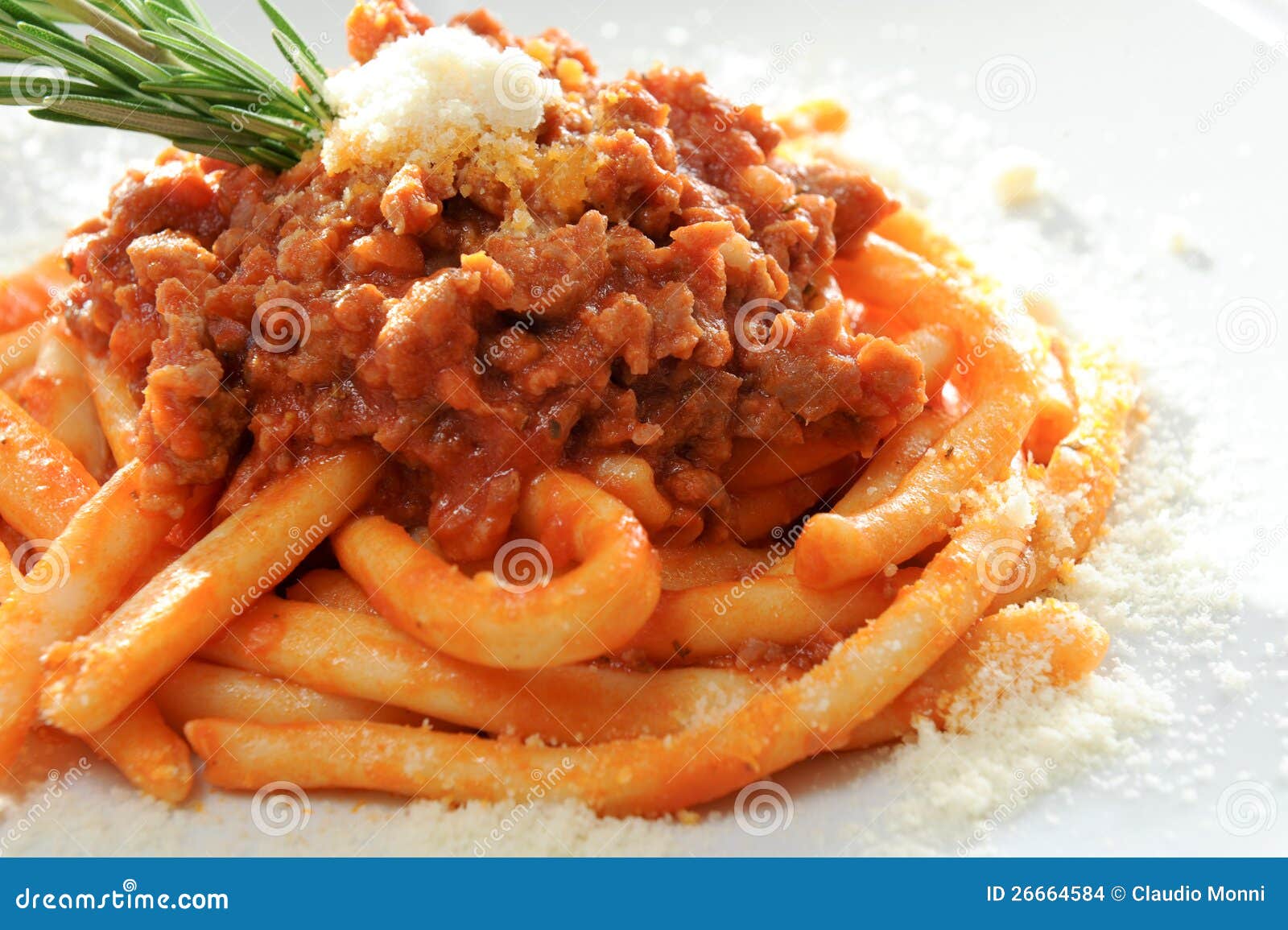 Italian maccheroni stock photo. Image of meat, cheese - 26664584