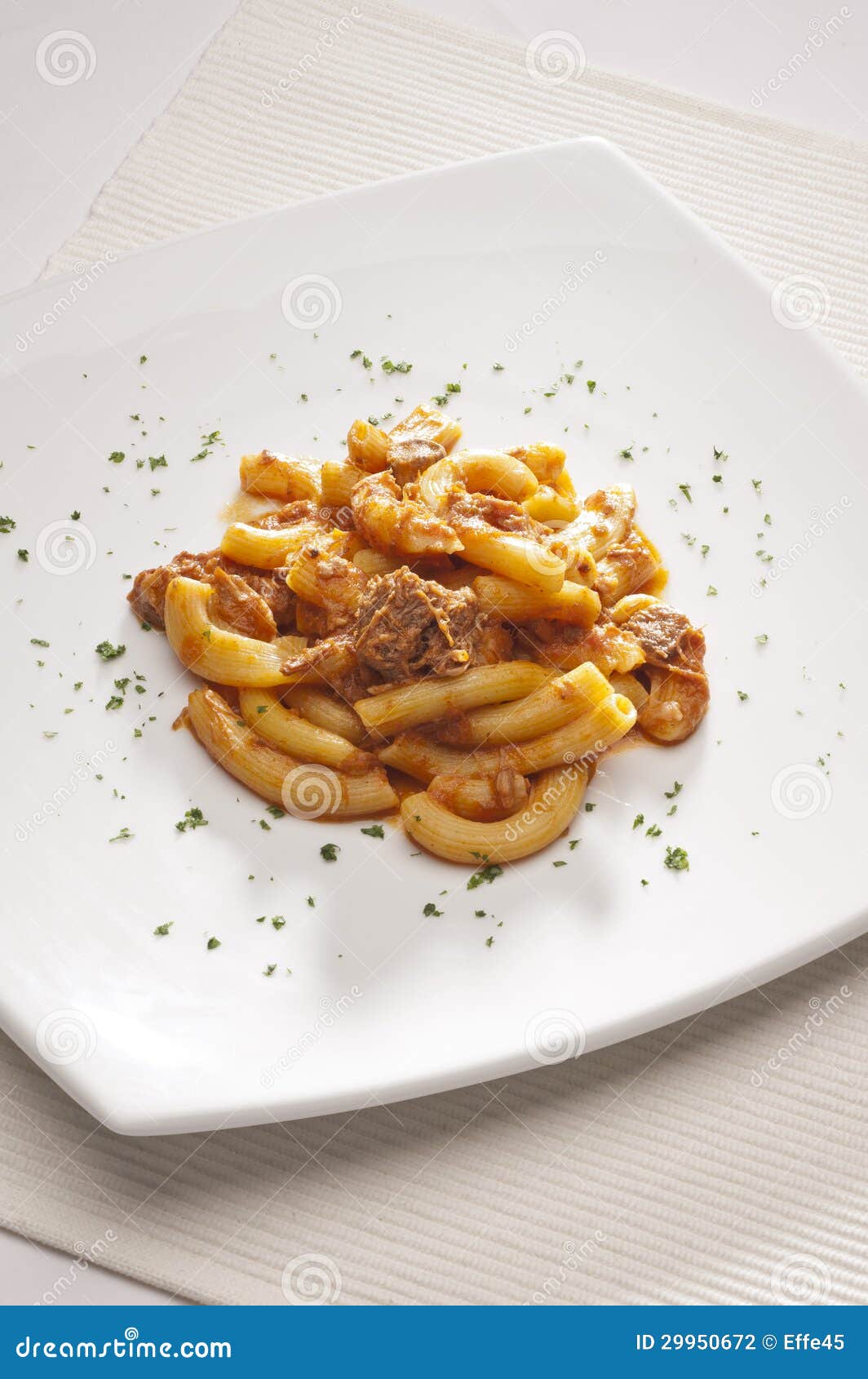 Italian maccheroni stock photo. Image of italian, cuisine - 29950672