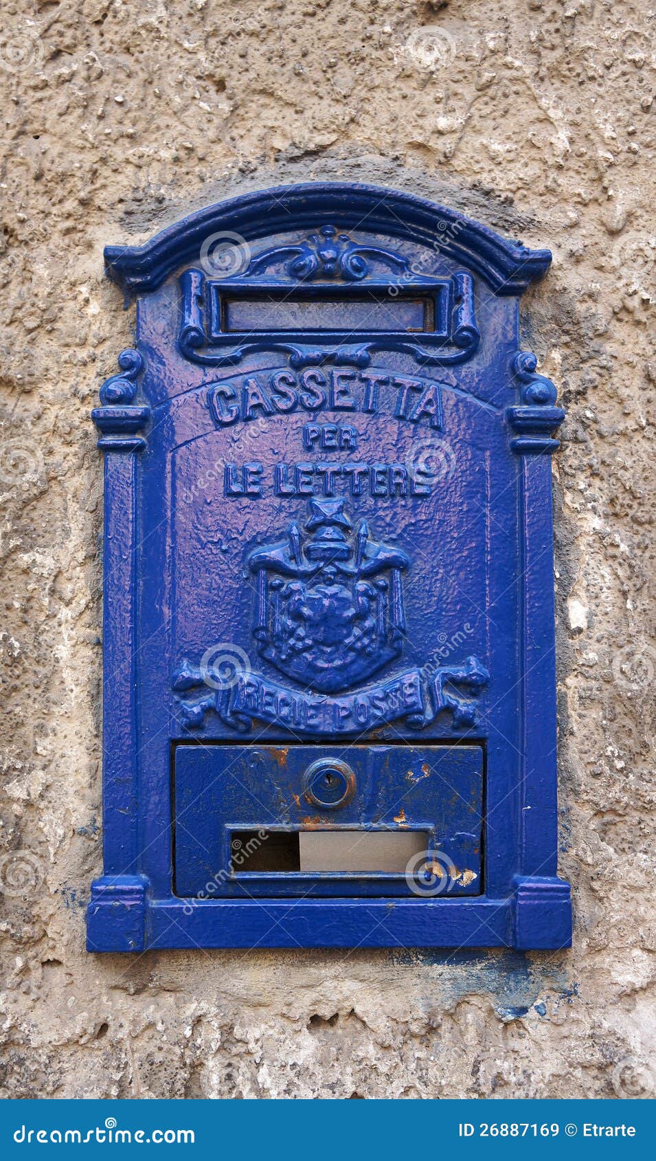 Italian mailbox stock image. Image of lettere, news, incoming - 26887169