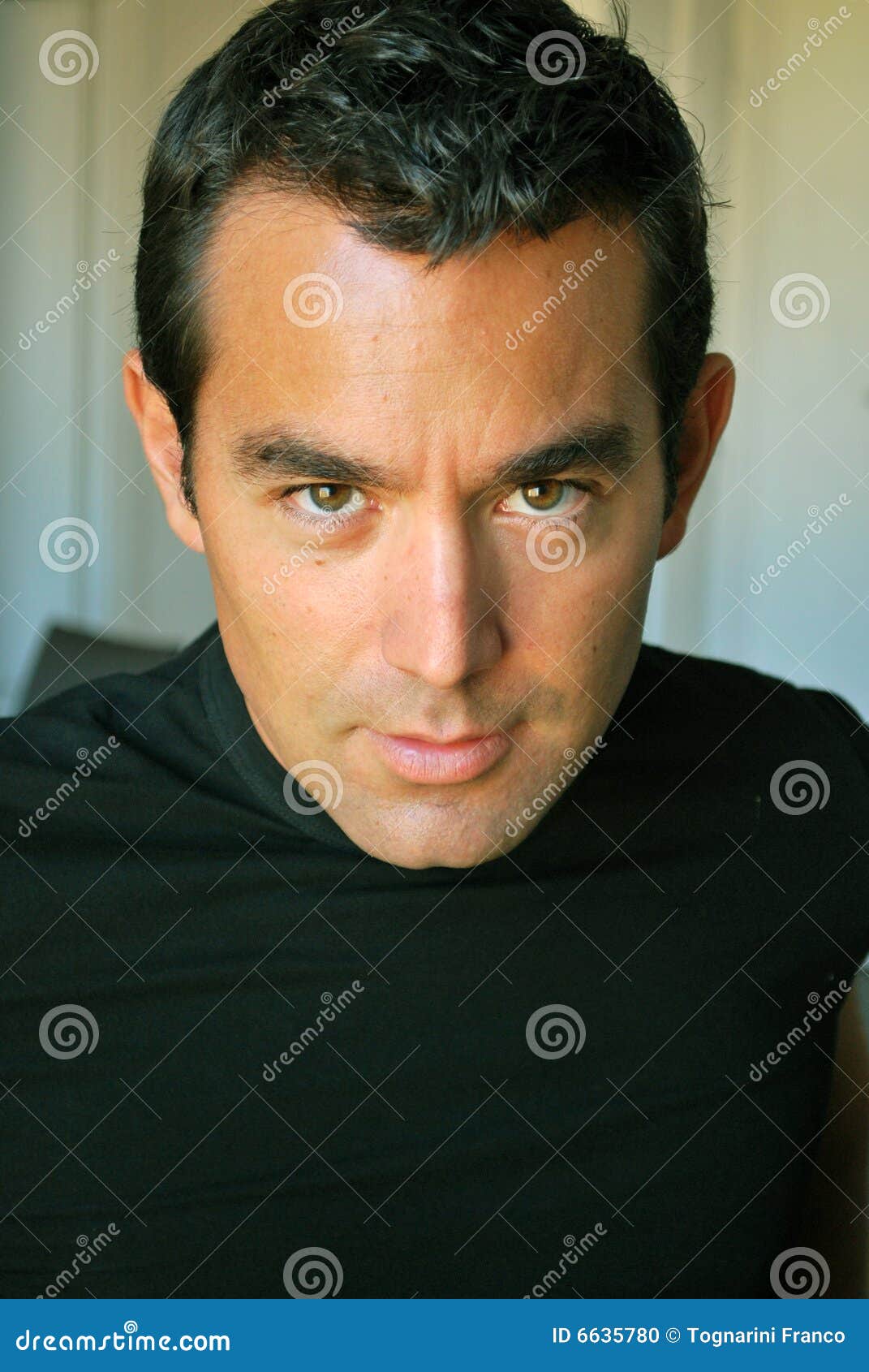 Italian Man Stock Photo - Image: 6635780
