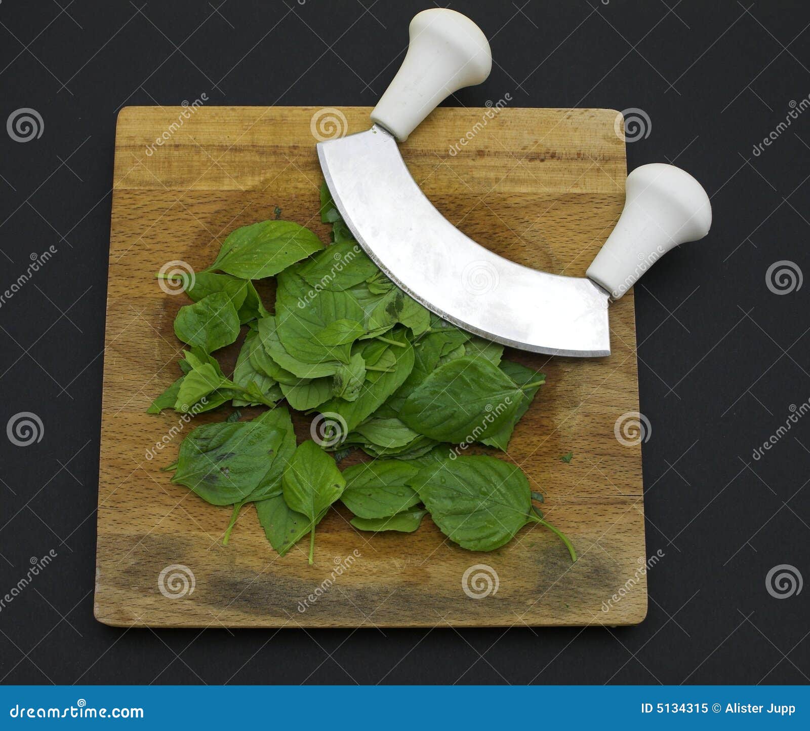 Italian Mezzaluna stock image. Image of flavour, italian - 5134315