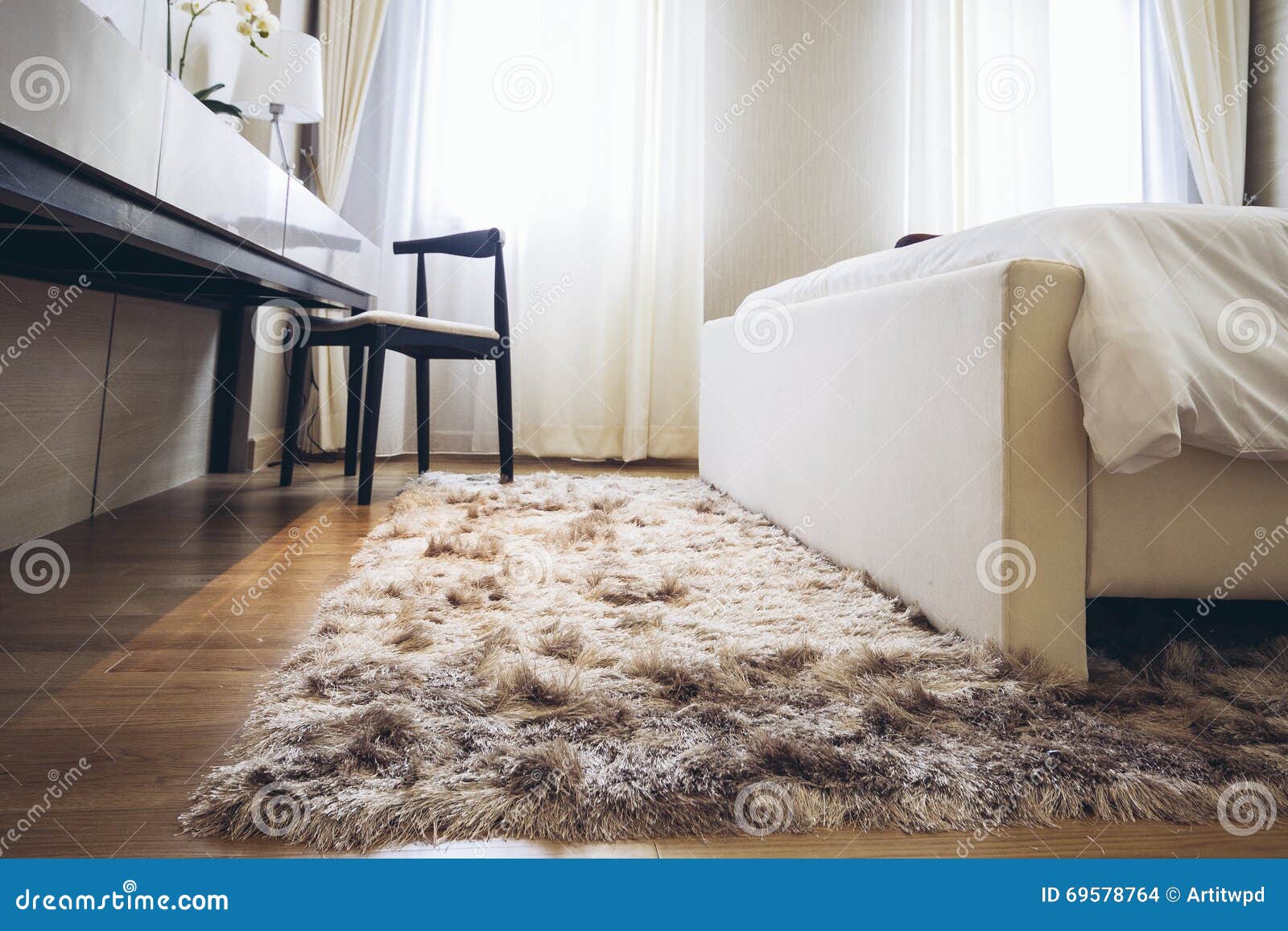 Italian Modern Model House : Bedroom Stock Photo - Image of homes ...