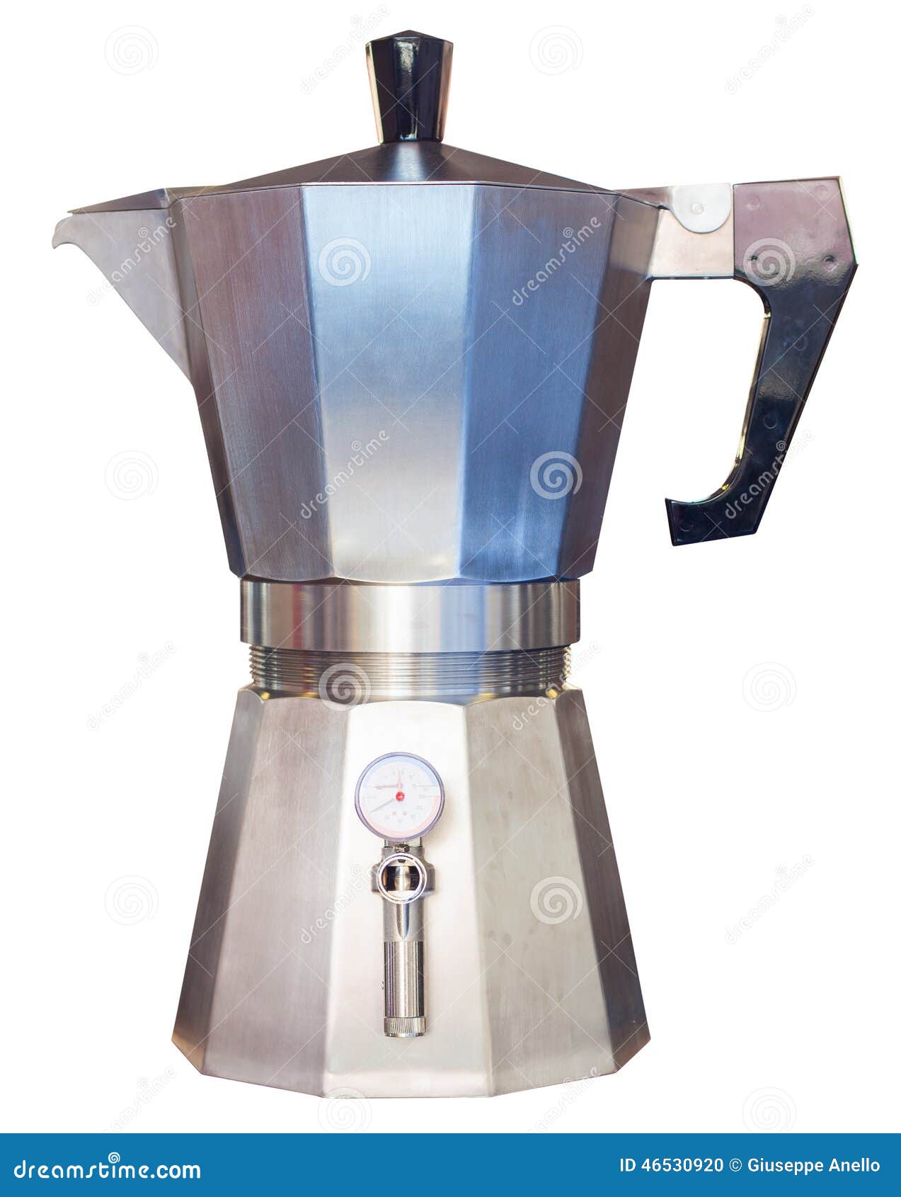 Italian moka stock photo. Image of espresso, coffee, caffeine - 46530920