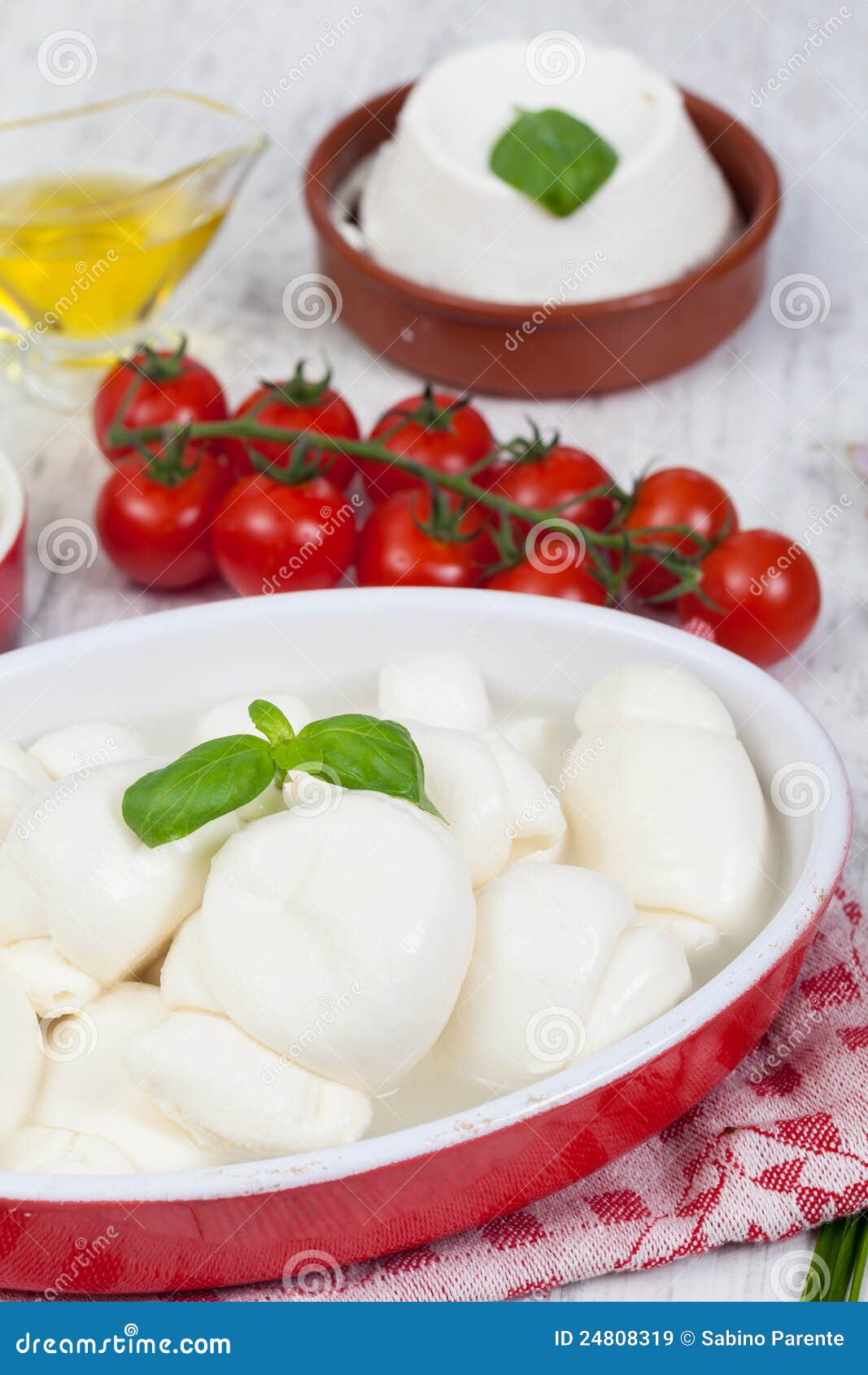 Italian Mozzarella stock image. Image of italy, diet - 24808319