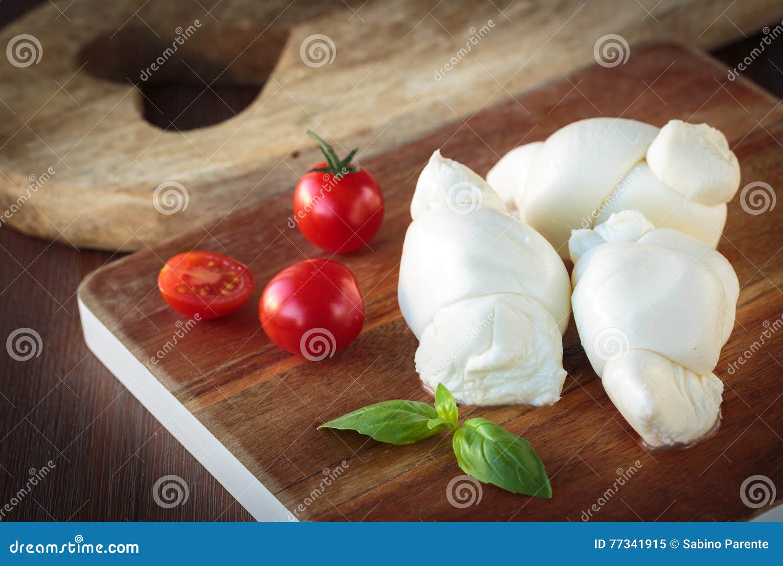 Italian mozzarella cheese stock image. Image of cream - 77341915