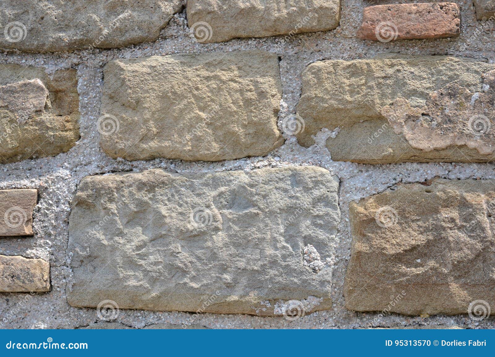 Italian natural stone wall stock photo. Image of stone - 95313570