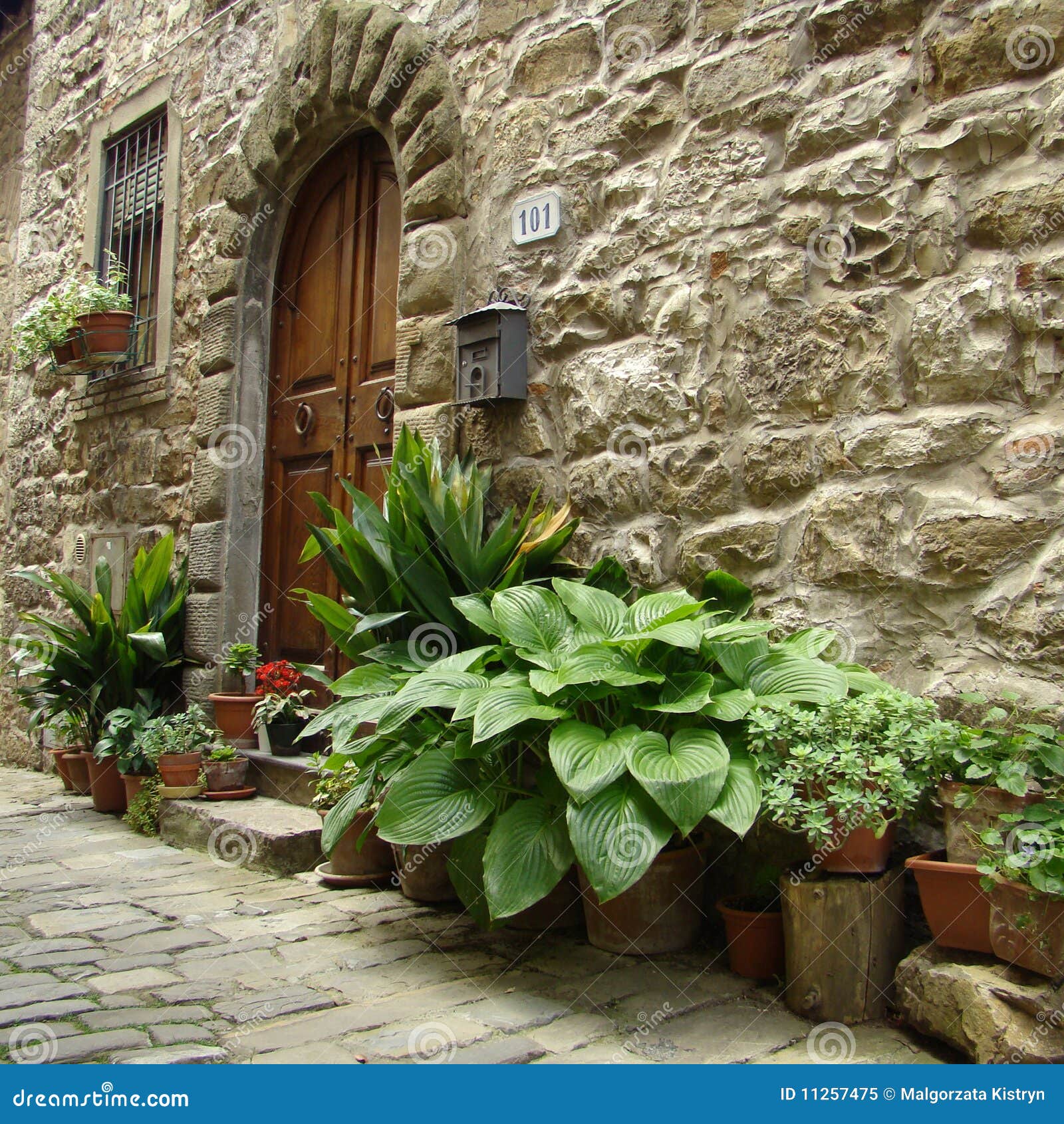 Italian nook stock image. Image of inviting, cute, door - 11257475