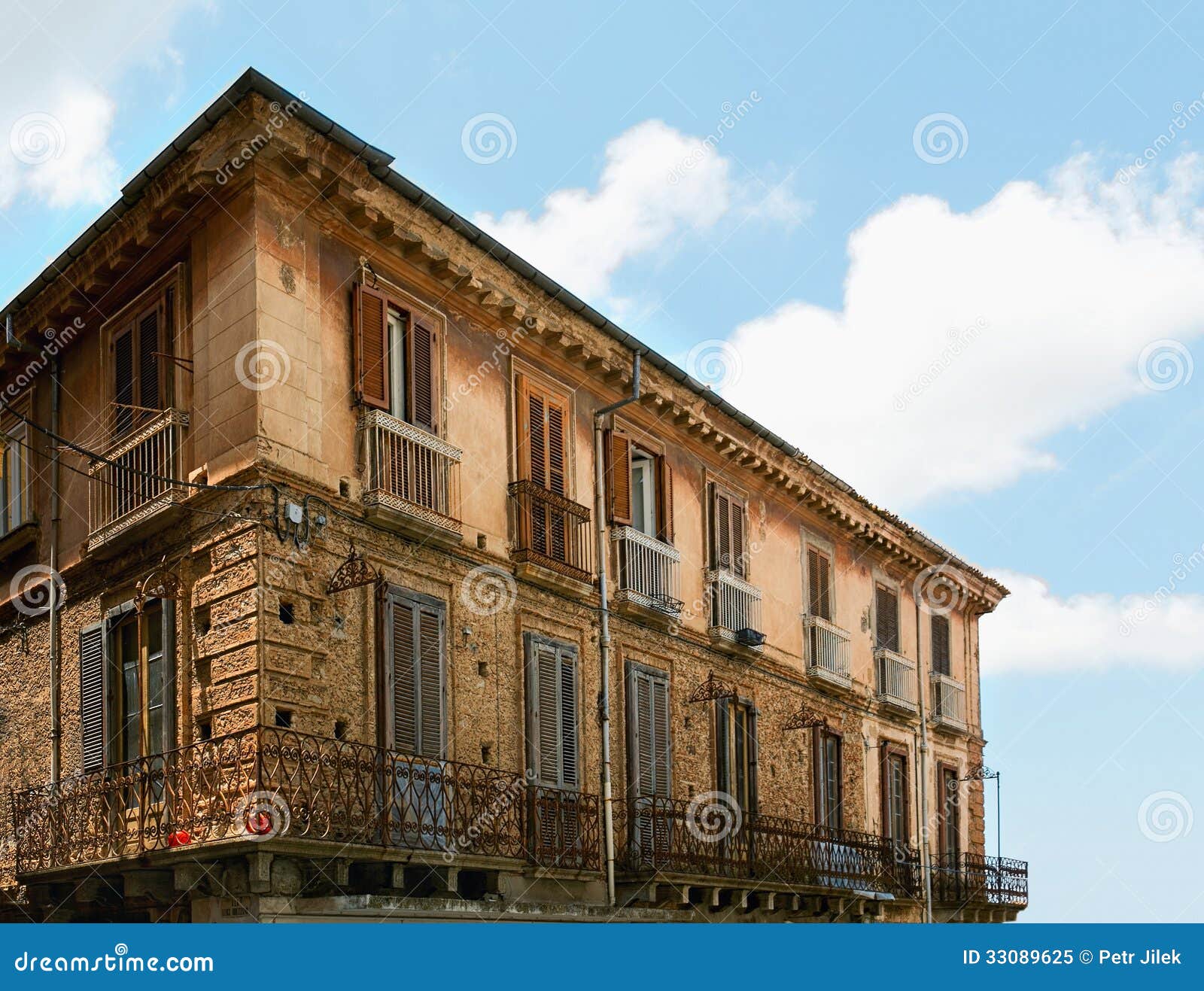 Italian old house stock image. Image of colorful, door - 33089625