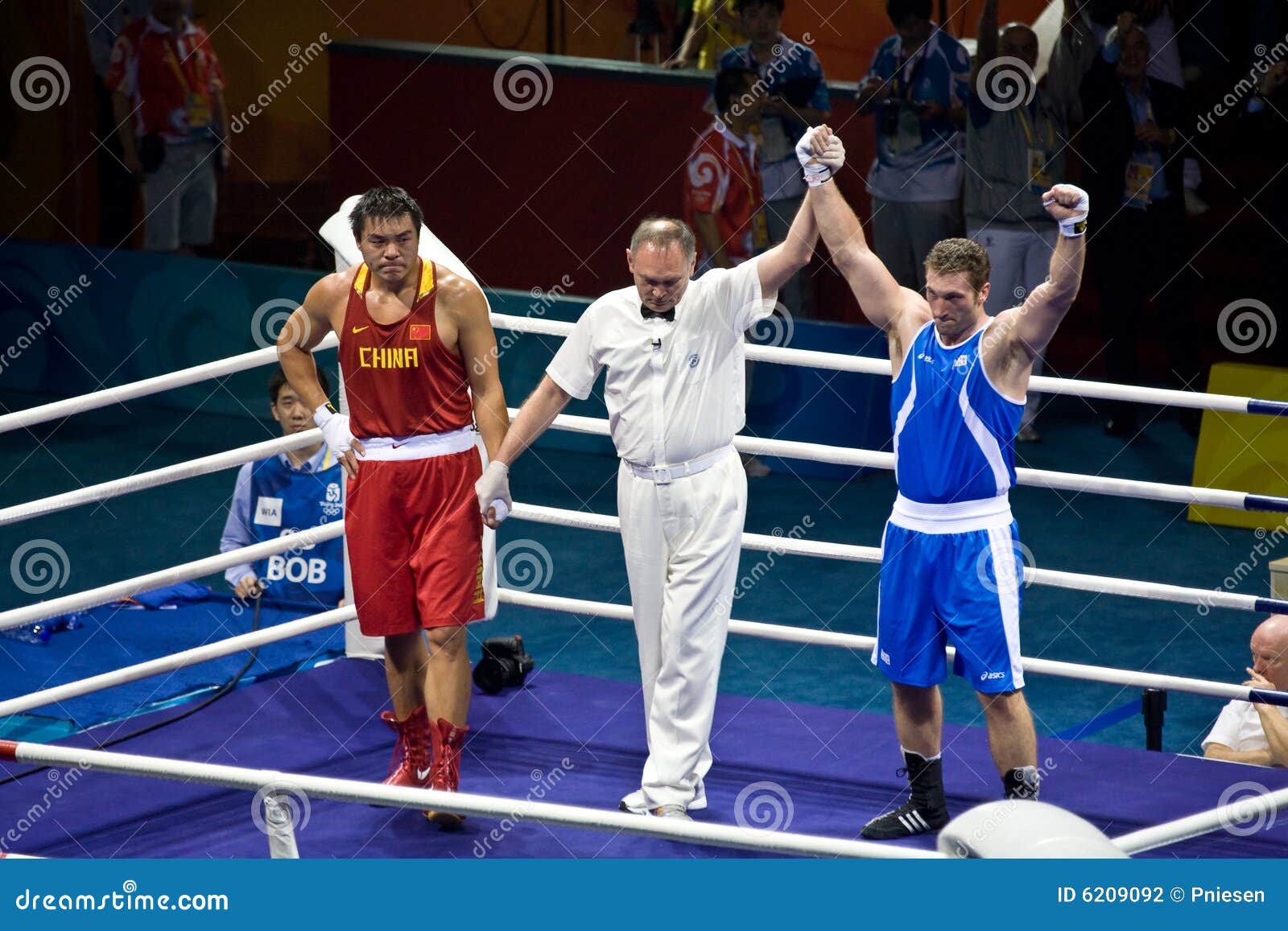 Italian Olympic Boxer Wins Gold Editorial Photography - Image of ...