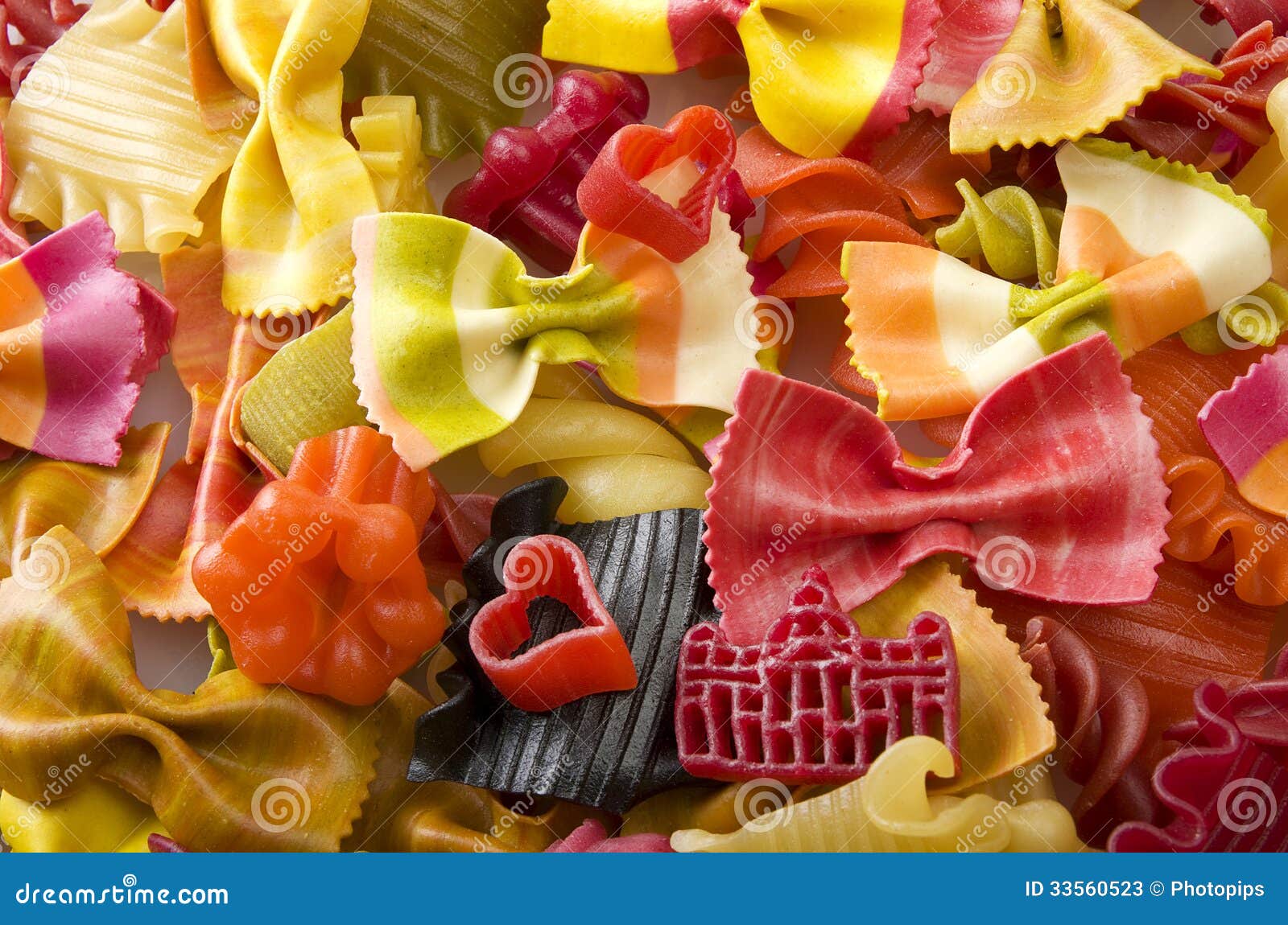 Italian original pasta stock image. Image of yellow, maccheroni - 33560523