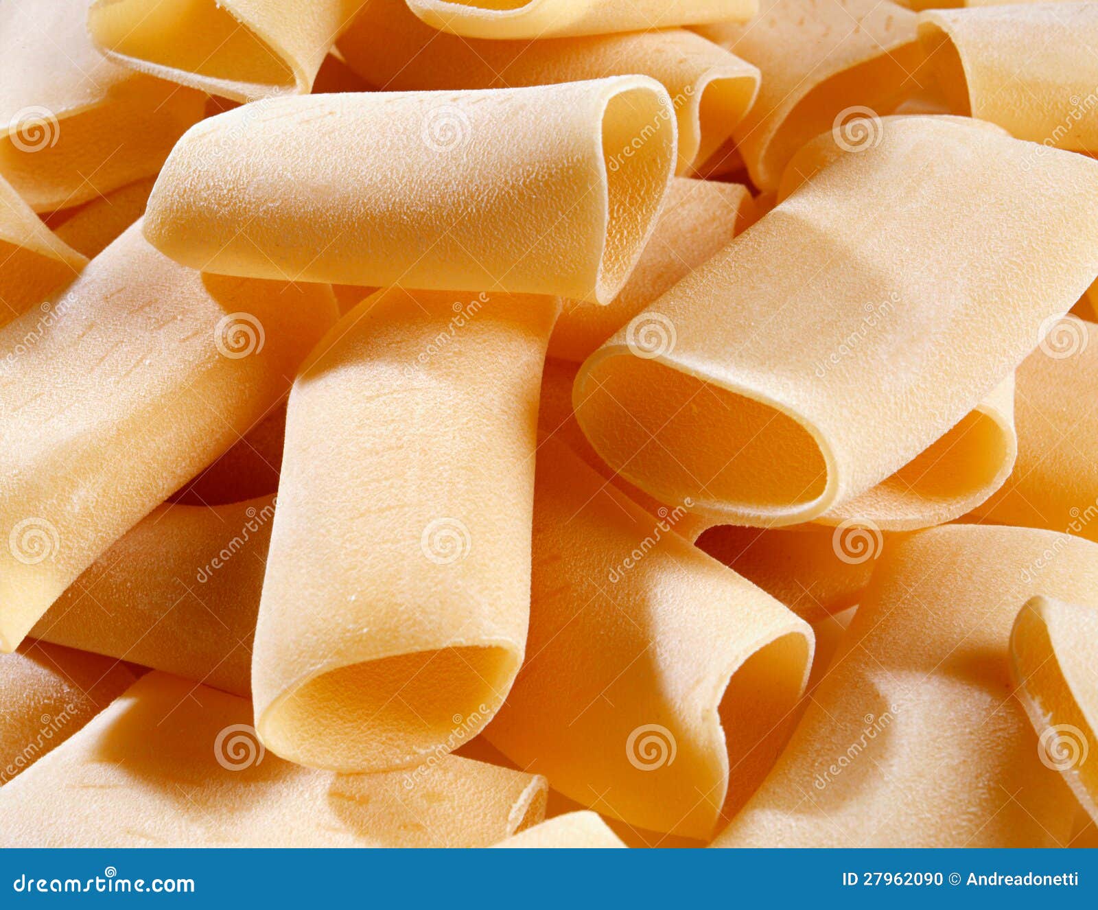 Italian paccheri pasta stock photo. Image of pasta, stuff - 27962090