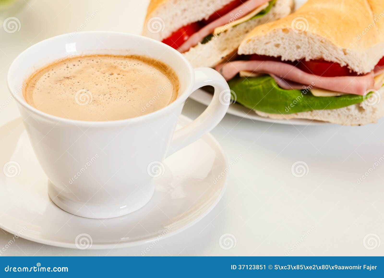 Italian panini sandwich stock image. Image of colorful - 37123851