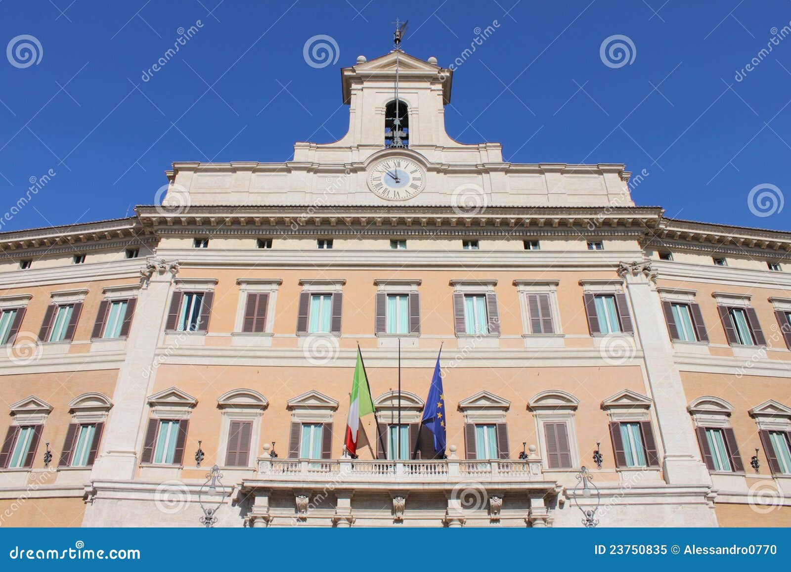 Parliament Of Rome Stock Photography | CartoonDealer.com #16240046