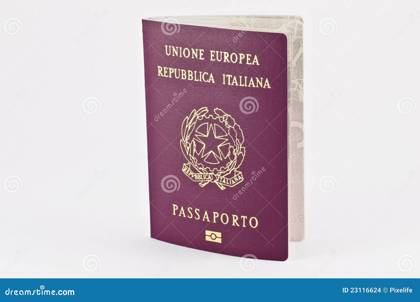 Italian passport stock photo. Image of italian, national - 23116624