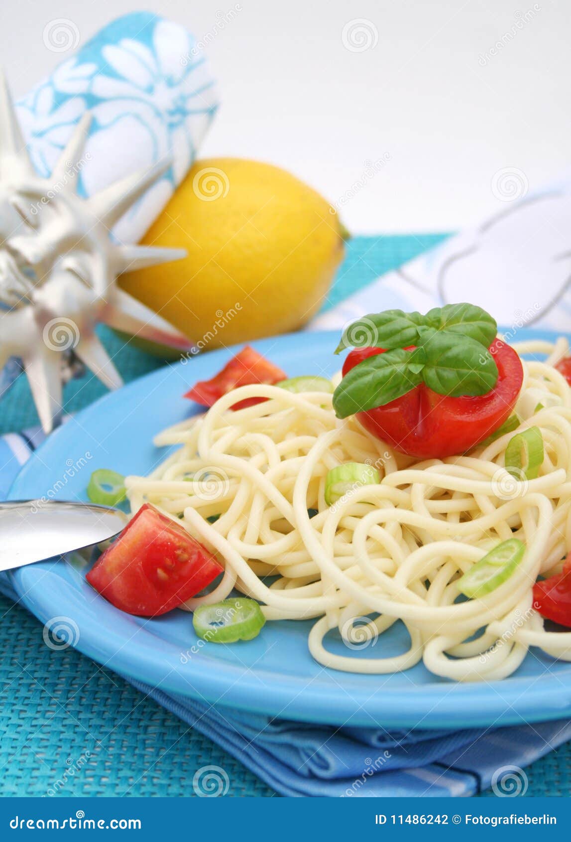 Italian pasta stock photo. Image of tomatoes, lunch, gourmet - 11486242