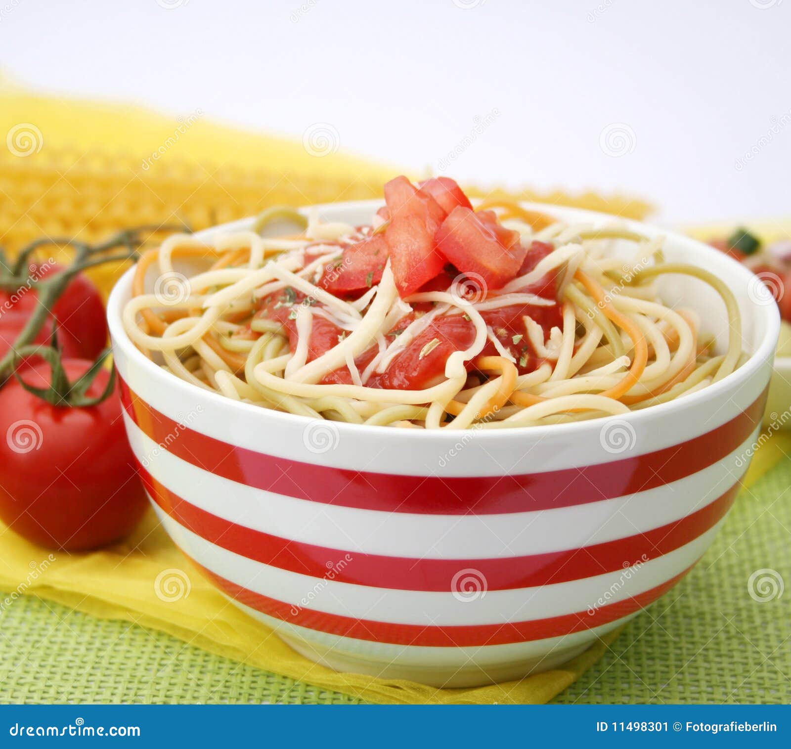 Italian pasta stock image. Image of dinner, tomatoes - 11498301