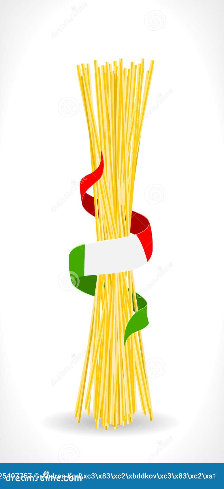 Spaghetti Red Ribbon Stock Illustrations – 29 Spaghetti Red Ribbon ...