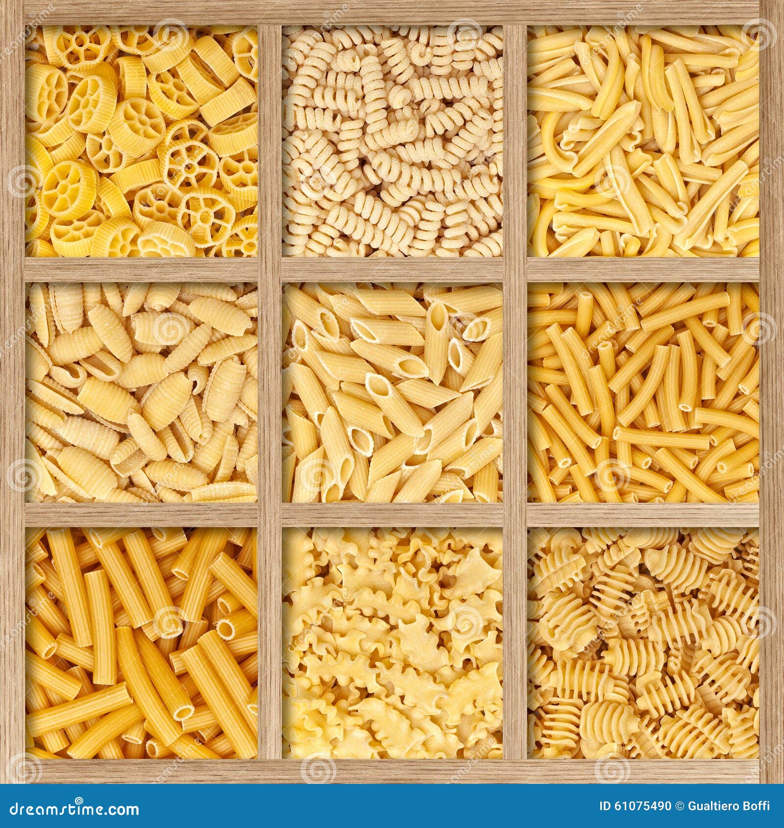 Italian pasta background stock photo. Image of italian - 61075490