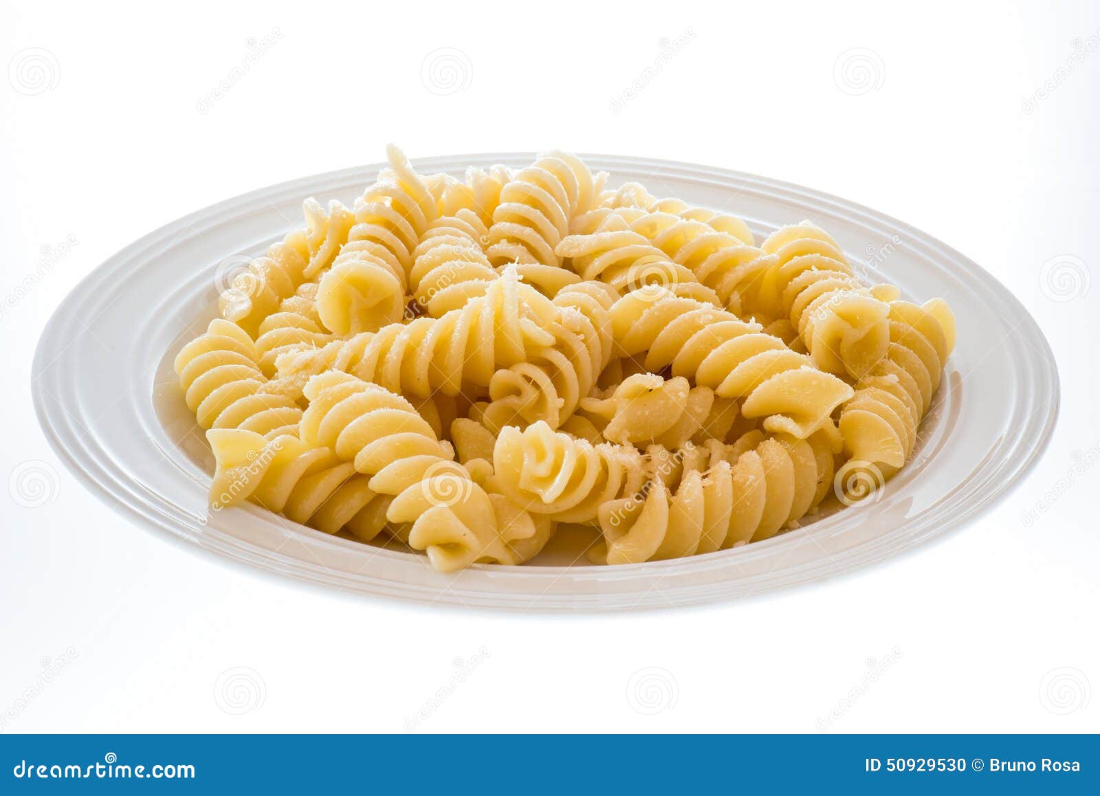 Italian Pasta Called Fusilli Stock Photo - Image of long, organic: 50929530