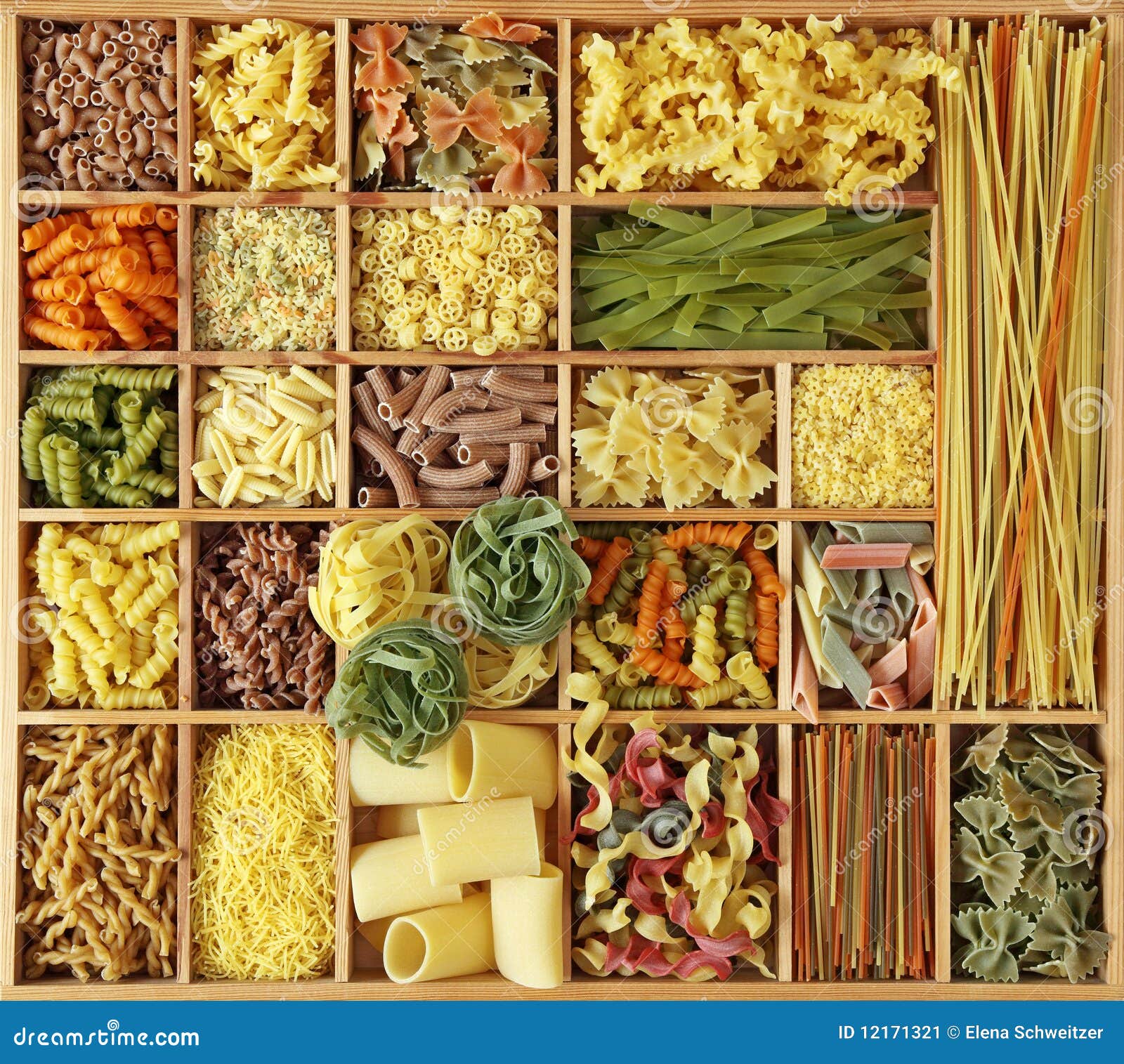Italian pasta collection stock image. Image of sardi - 12171321