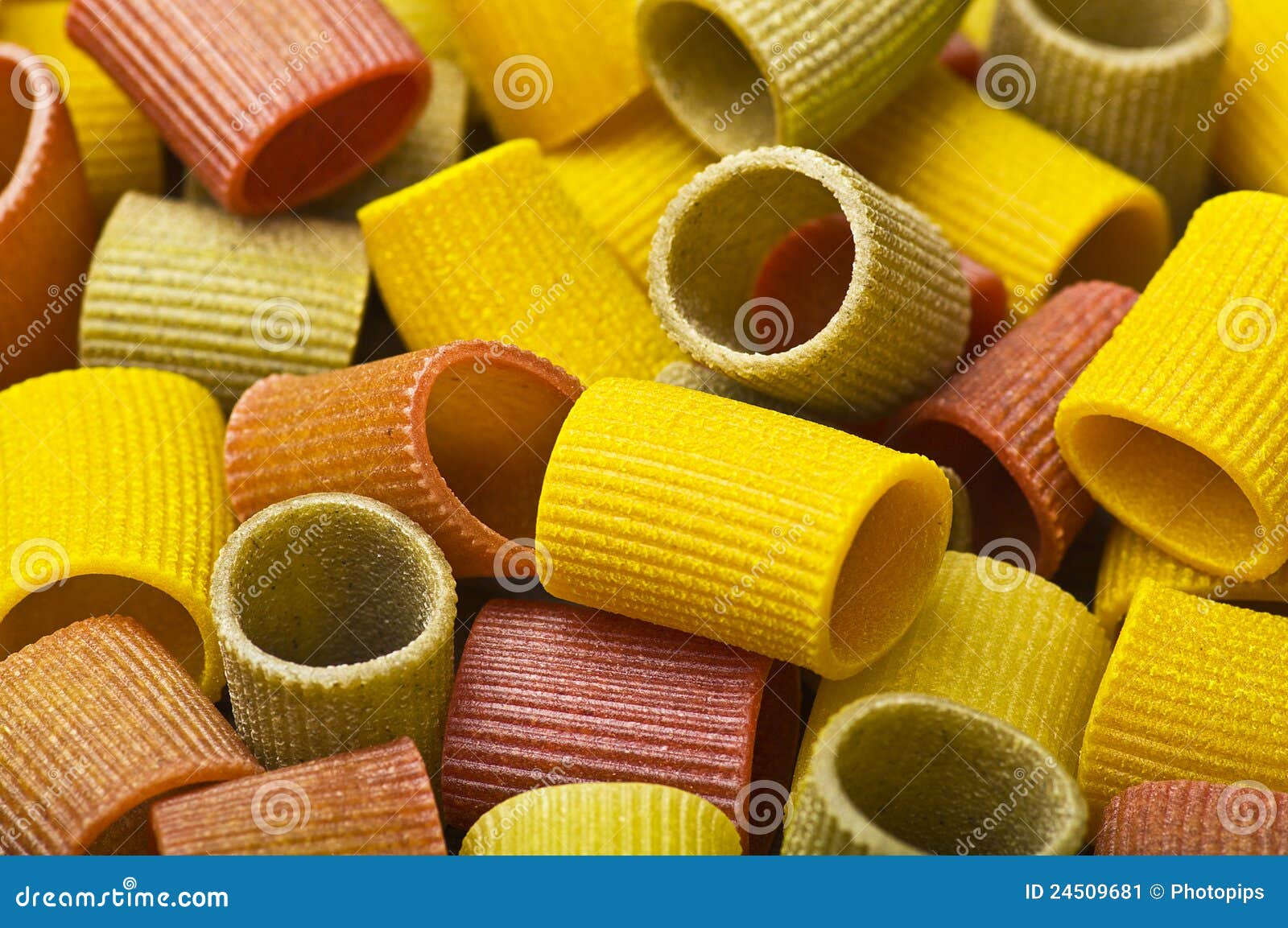 Italian Pasta colors stock image. Image of breakfast - 24509681