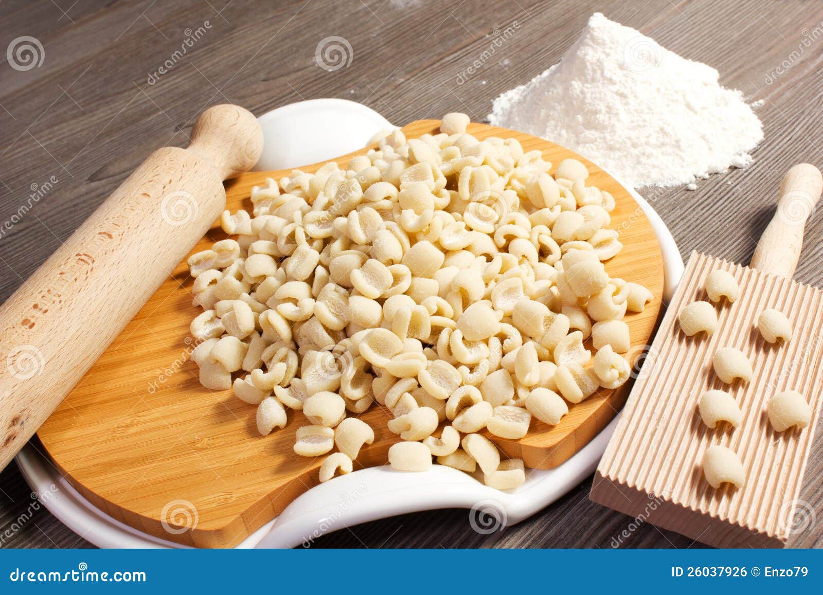Italian pasta homemade stock photo. Image of fresco, italian - 26037926