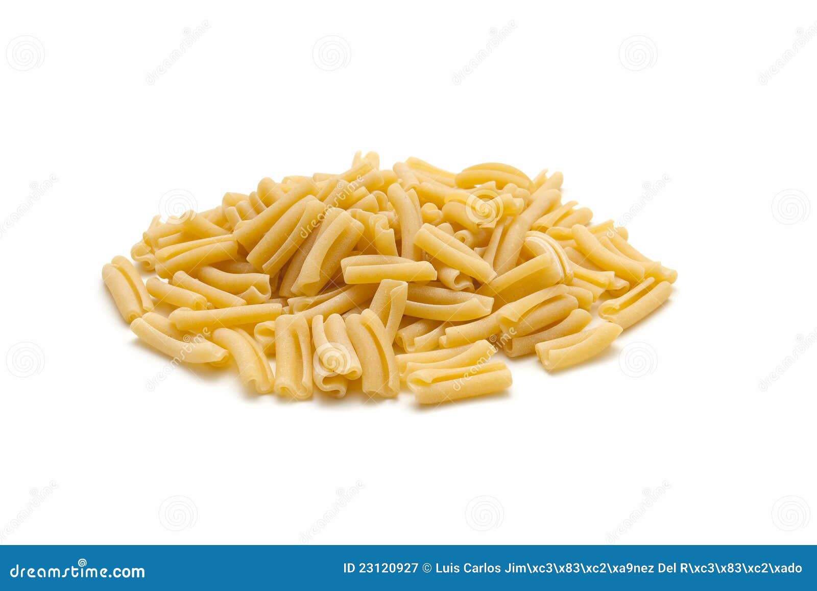 Italian pasta macaroni stock image. Image of eating, ingredient - 23120927