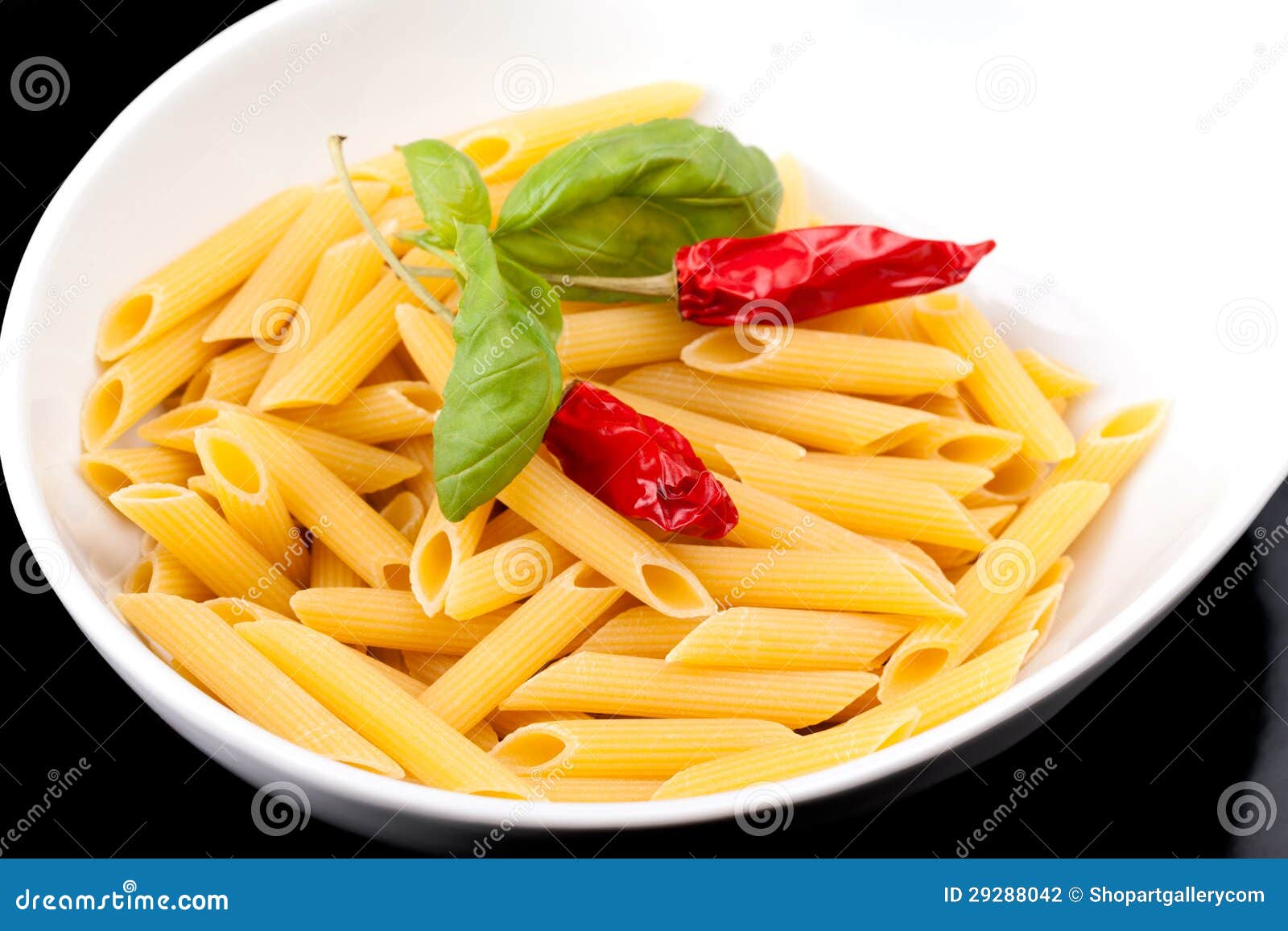Italian Pasta - Penne stock photo. Image of penne, nutrition - 29288042