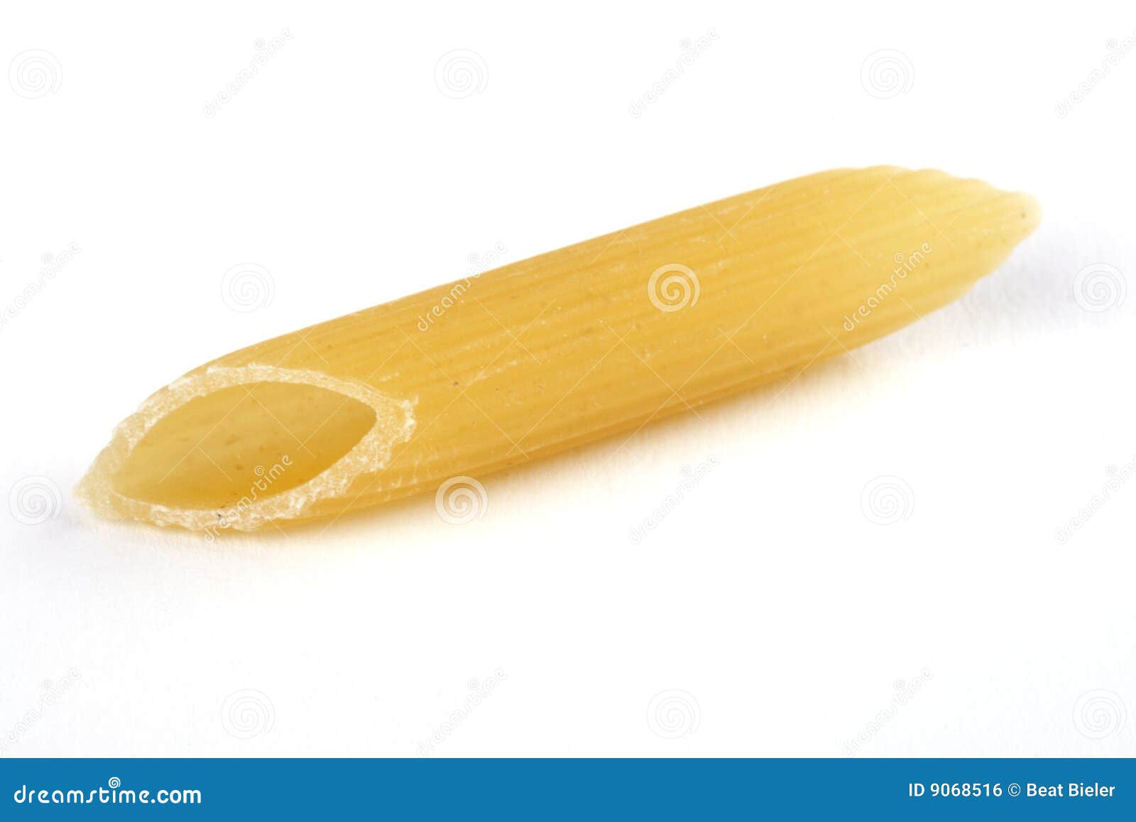 Italian Pasta - Pennne Rigate Stock Photo - Image of grana, duro: 9068516