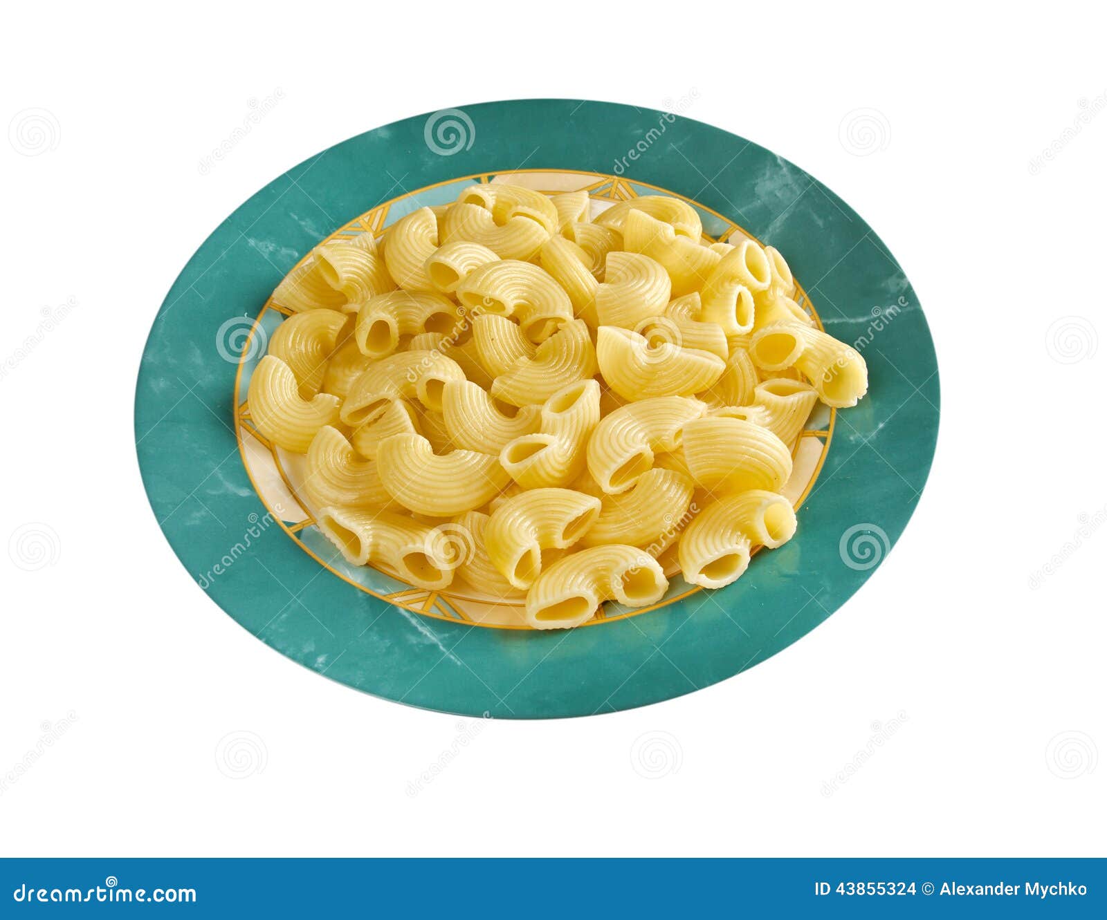Italian pasta pipe rigate stock photo. Image of italian - 43855324