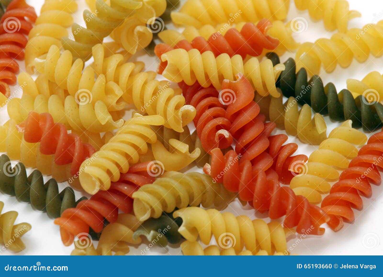 Italian pasta stock photo. Image of healthy, dried, dinner - 65193660