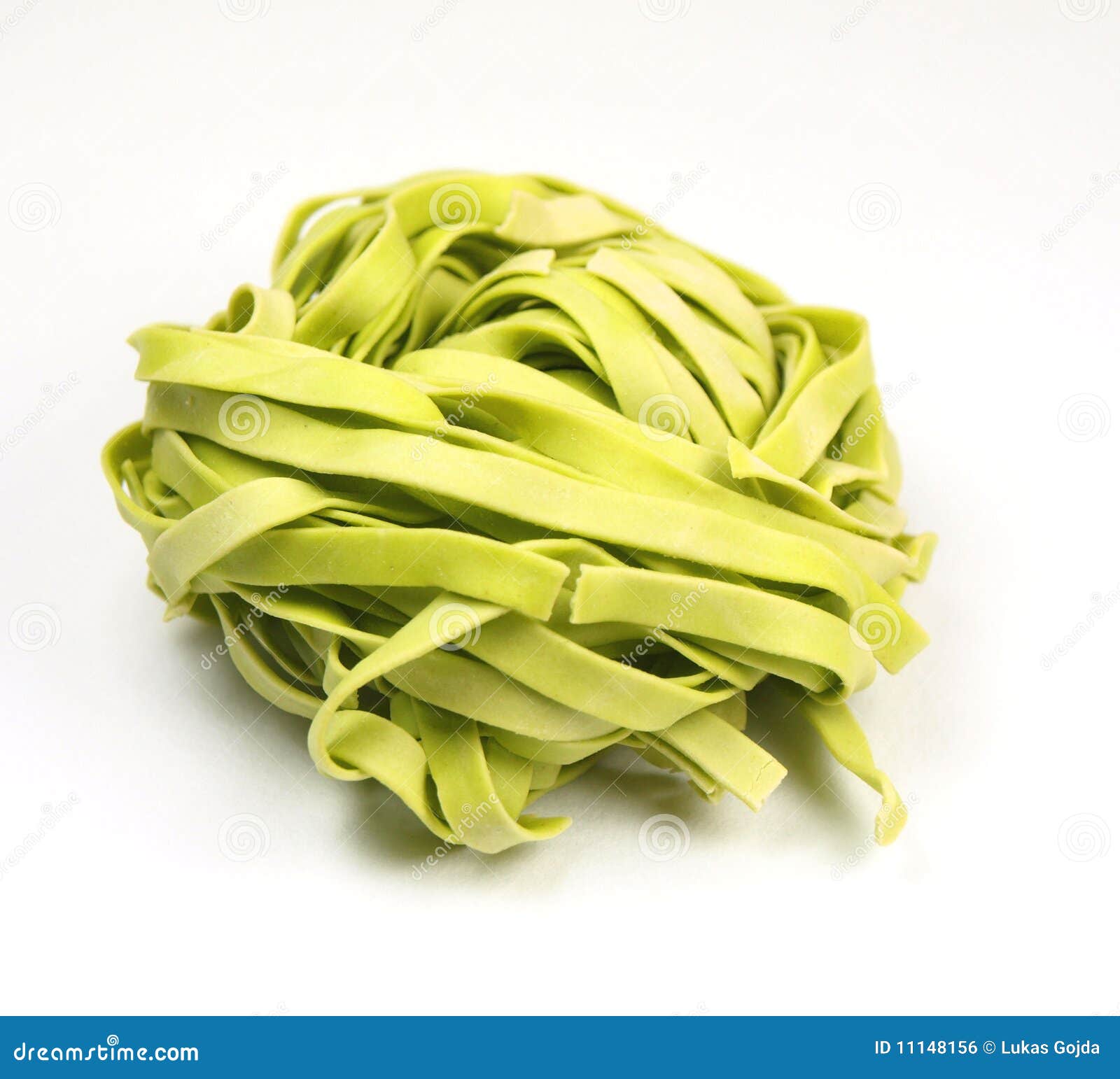 Italian pasta tagliatelle stock photo. Image of noodle - 11148156